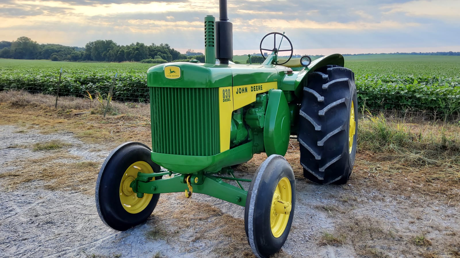 1959 John Deere 830 at Gone Farmin' Fall Premier 2021 as F57 - Mecum ...
