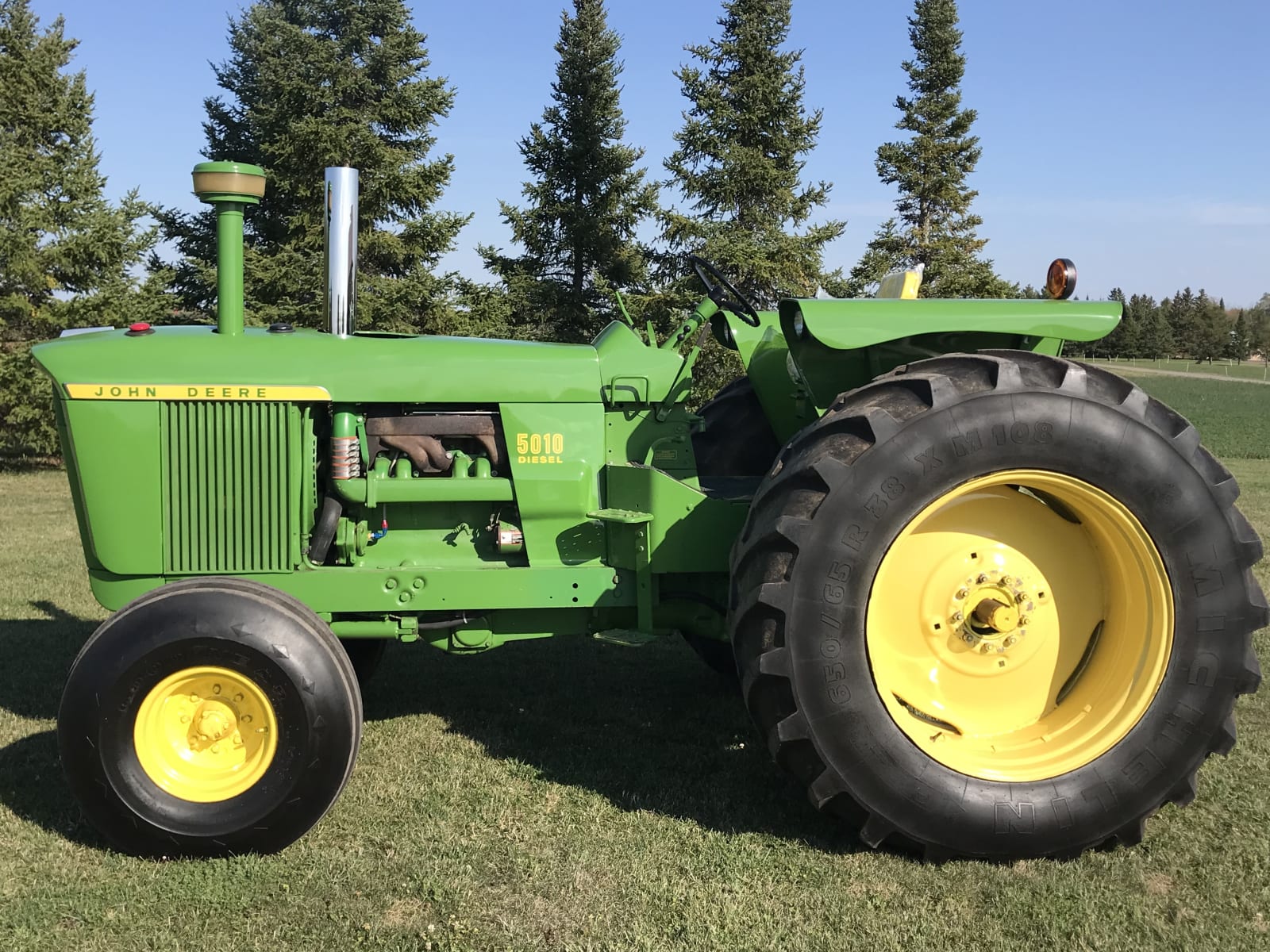 1964 John Deere 5010 at Gone Farmin' Fall Premier 2021 as S57 - Mecum ...