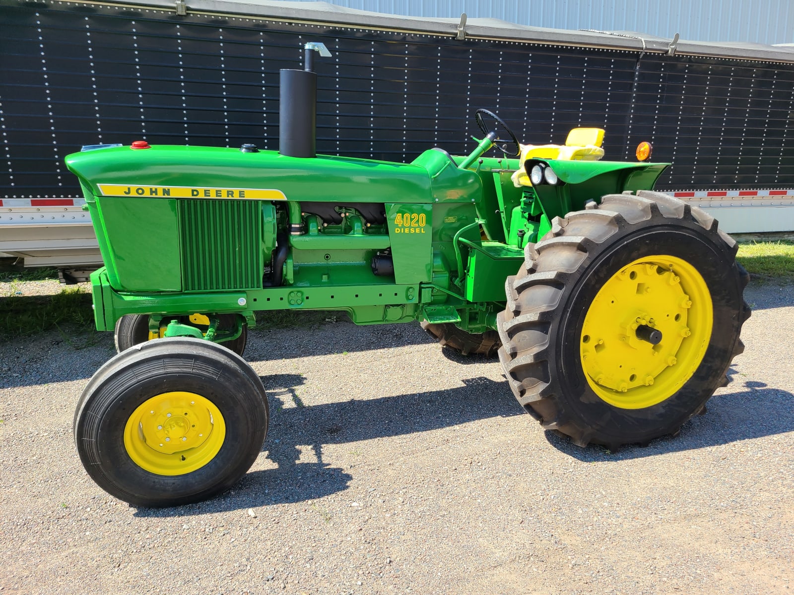 1969 John Deere 4020 at Gone Farmin' Fall Premier 2021 as S72 - Mecum ...