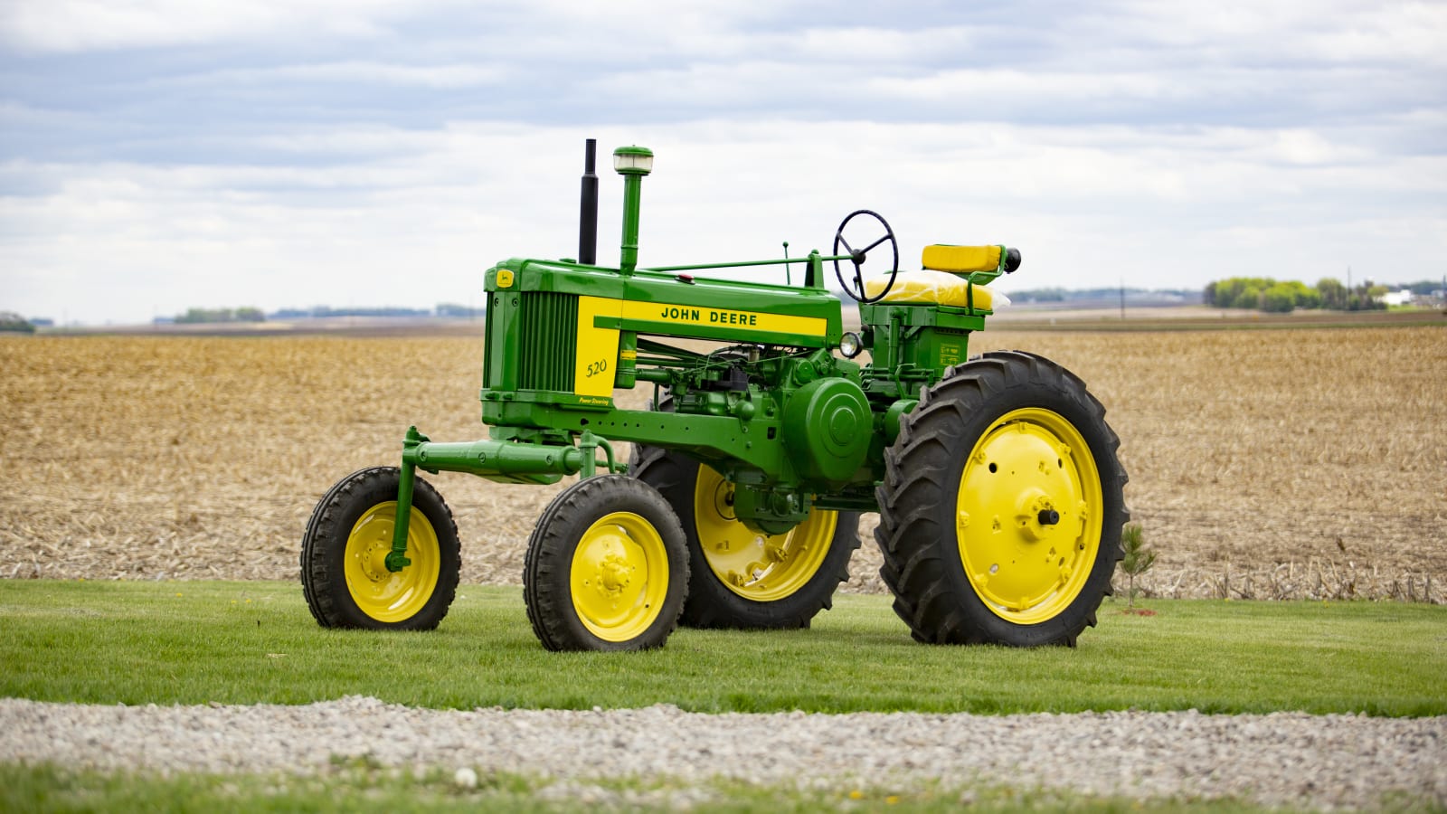 1958 John Deere 520 Hi-Crop at Gone Farmin' Fall Premier 2021 as S39 ...