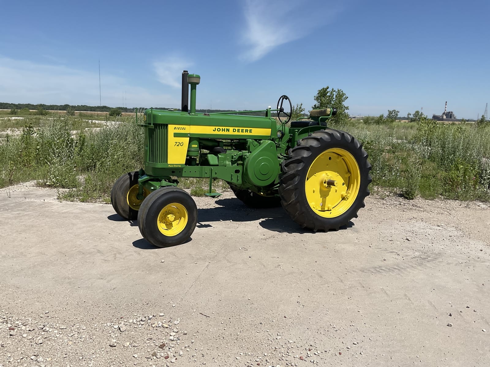 1958 John Deere 720 Diesel at Gone Farmin' Fall Premier 2022 as F15 ...