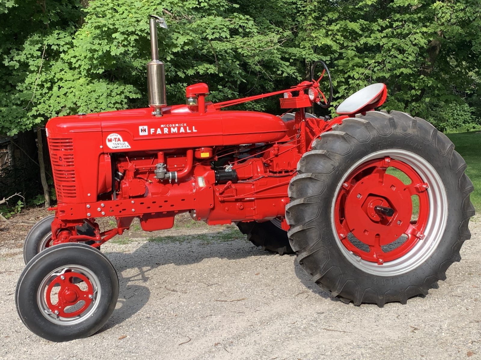 1954 Farmall Super MTA at Gone Farmin' Fall Premier 2022 as S90 - Mecum ...