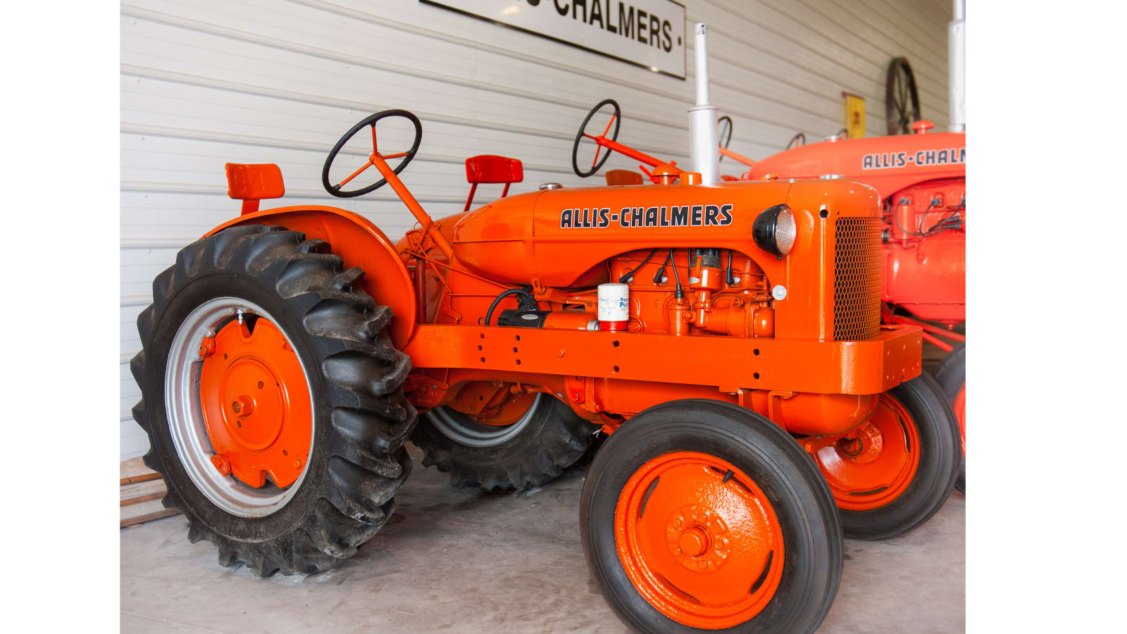 1958 Allis Chalmers IB at The Henry (Bud) Reifsneider Estate Collection ...