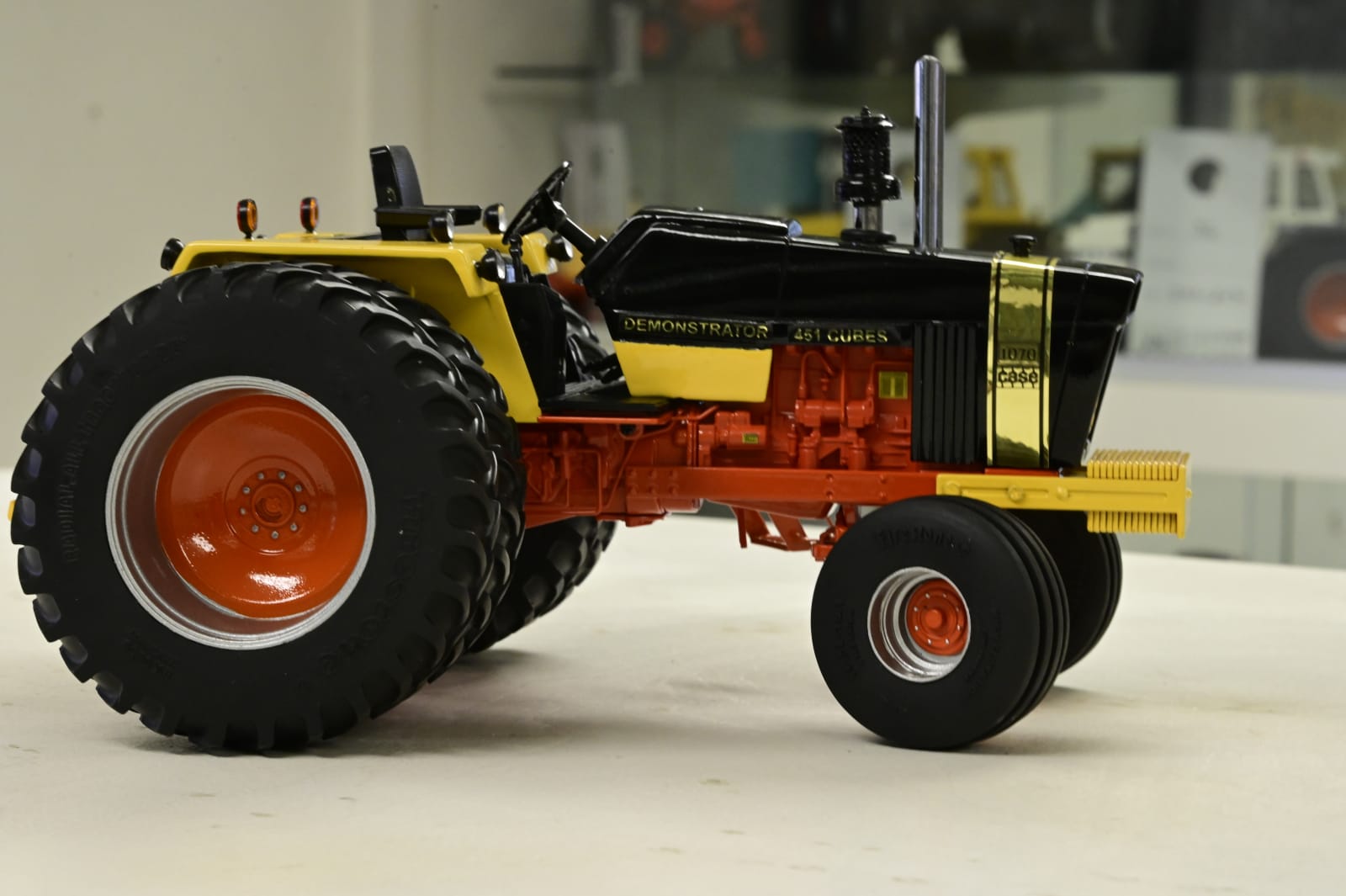 1:16 Scale Case 1070 Gold Demonstrator Custom Tractor at Schaaf Tractor ...