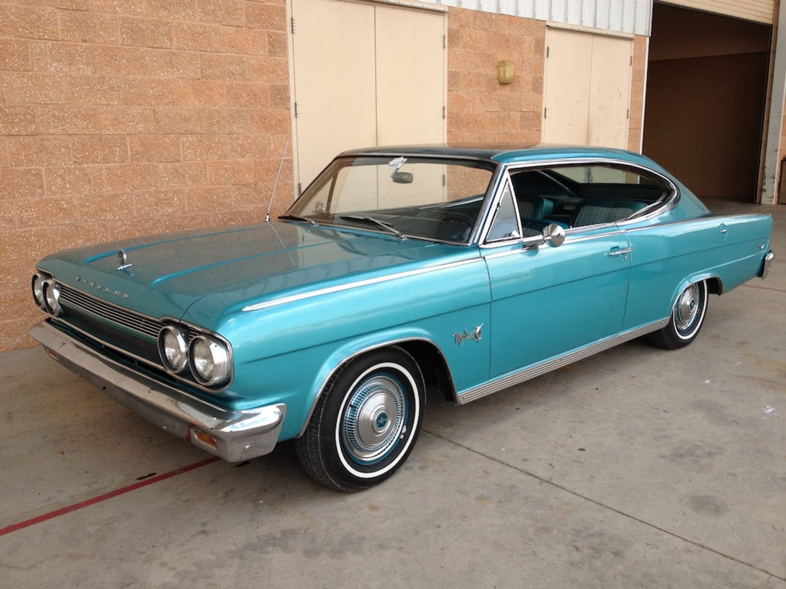 1965 Rambler Marlin Fastback at Houston 2012 as S53 - Mecum Auctions