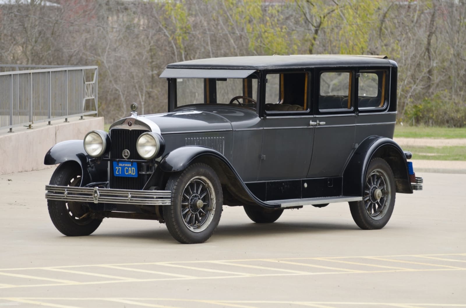 1927 Cadillac 314 At Houston 2012 As S85 Mecum Auctions