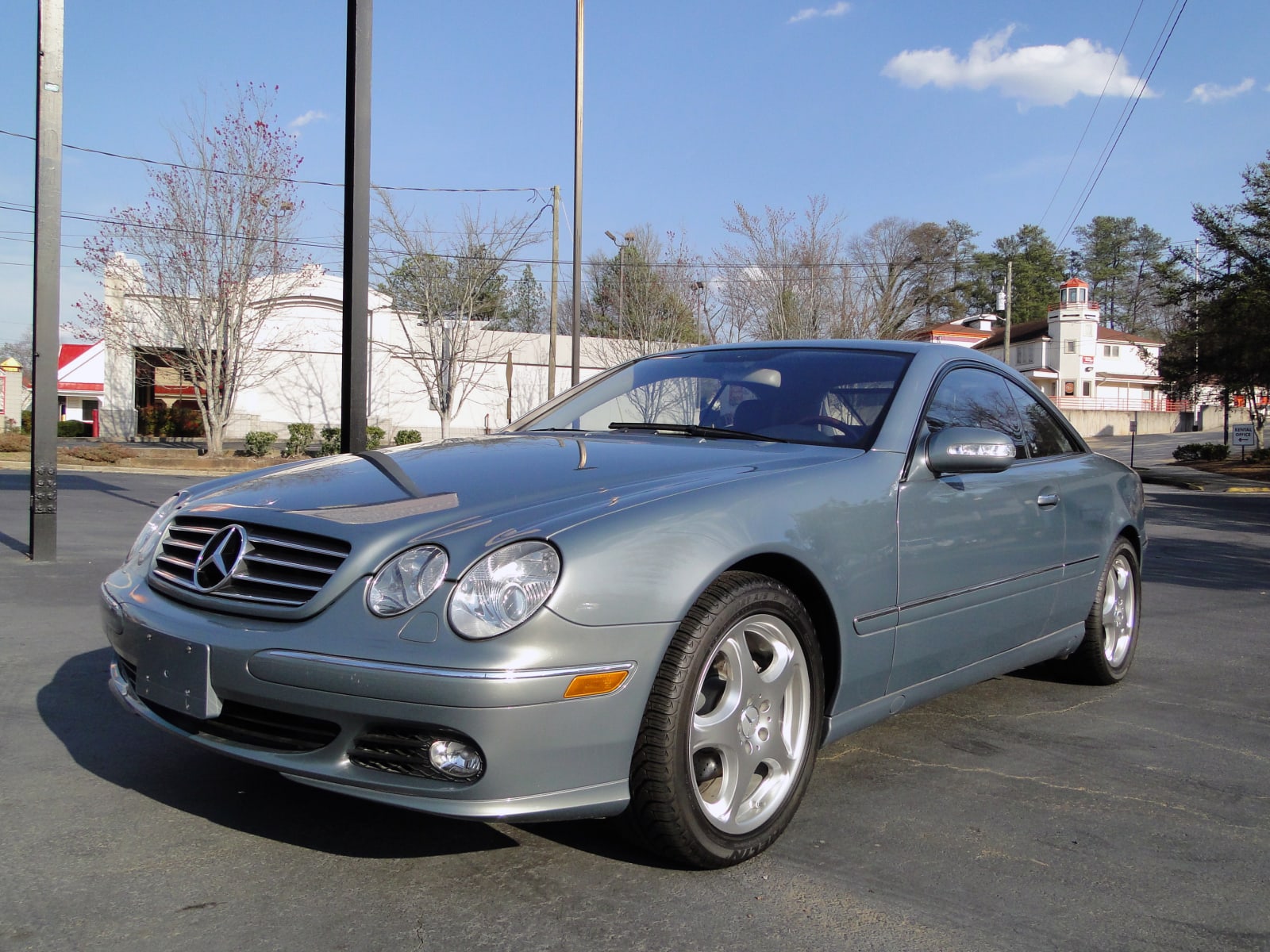 2004 Mercedes-Benz Cl500 at Houston 2013 as T122 - Mecum Auctions