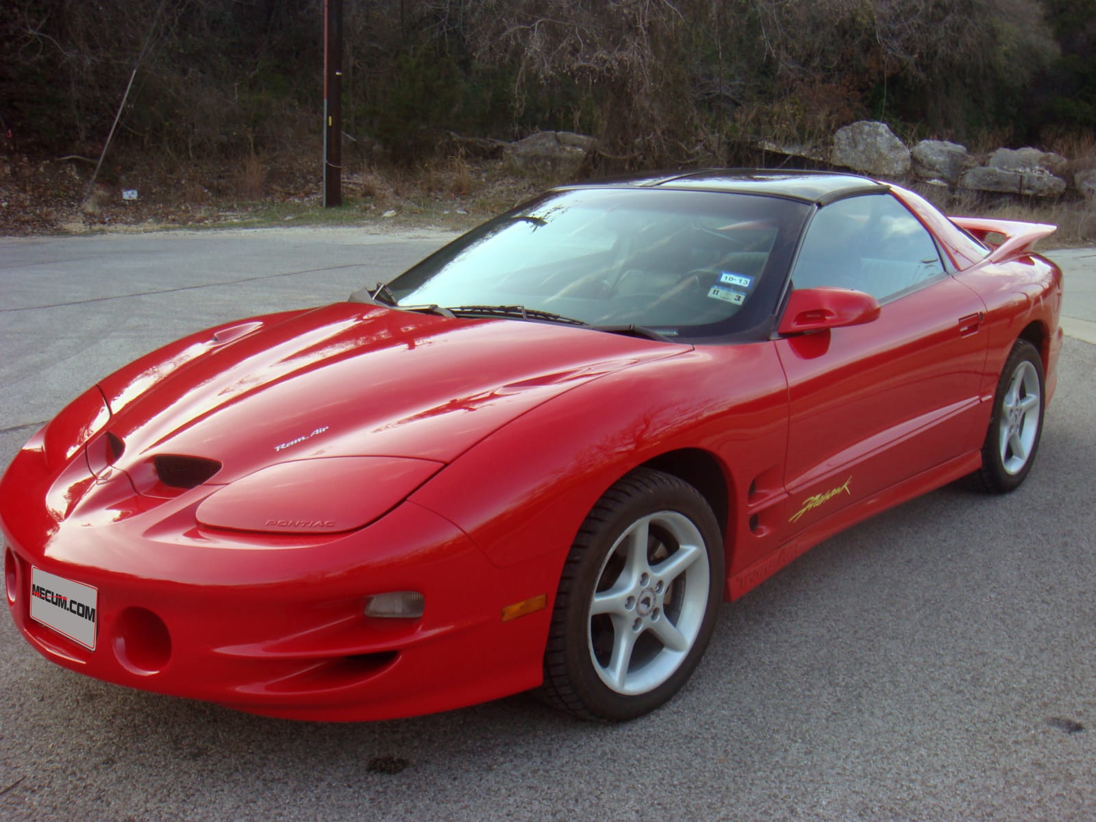 1999 Pontiac Firehawk at Houston 2013 as T186 - Mecum Auctions