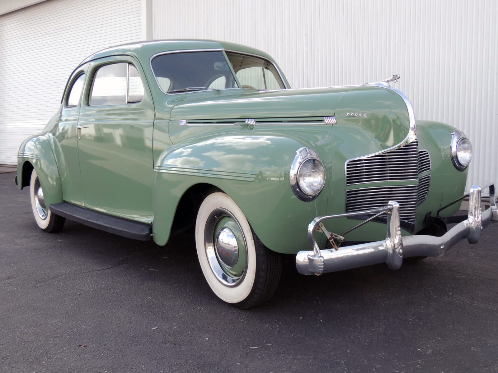 1940 Dodge Coupe at Houston 2013 as F319 - Mecum Auctions