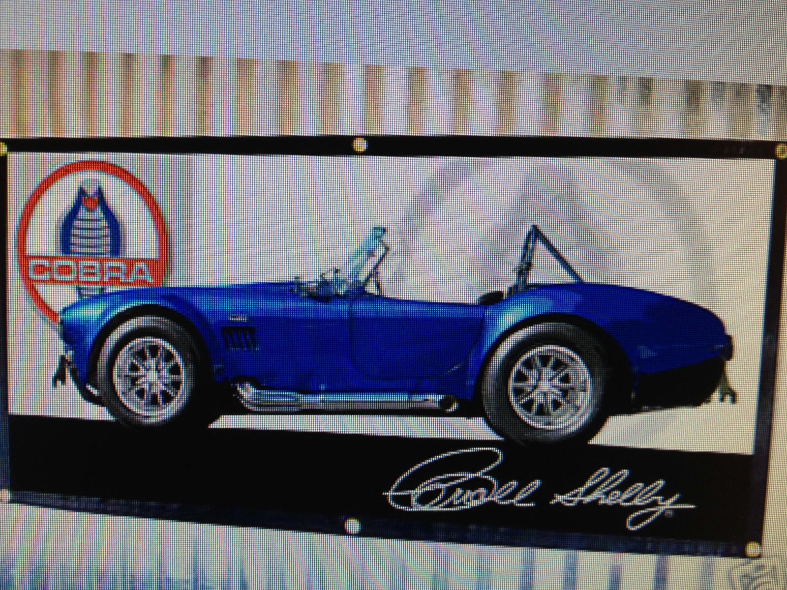 Shelby Cobra 427 Banner 2x4 at Houston 2013 as Z342 - Mecum Auctions