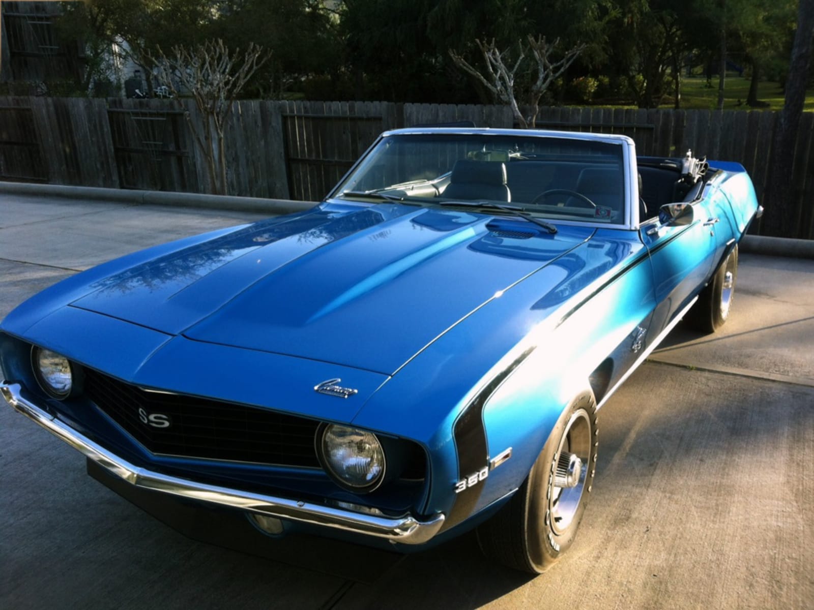 1969 Chevrolet Camaro SS Convertible at Houston 2013 as F344 - Mecum ...