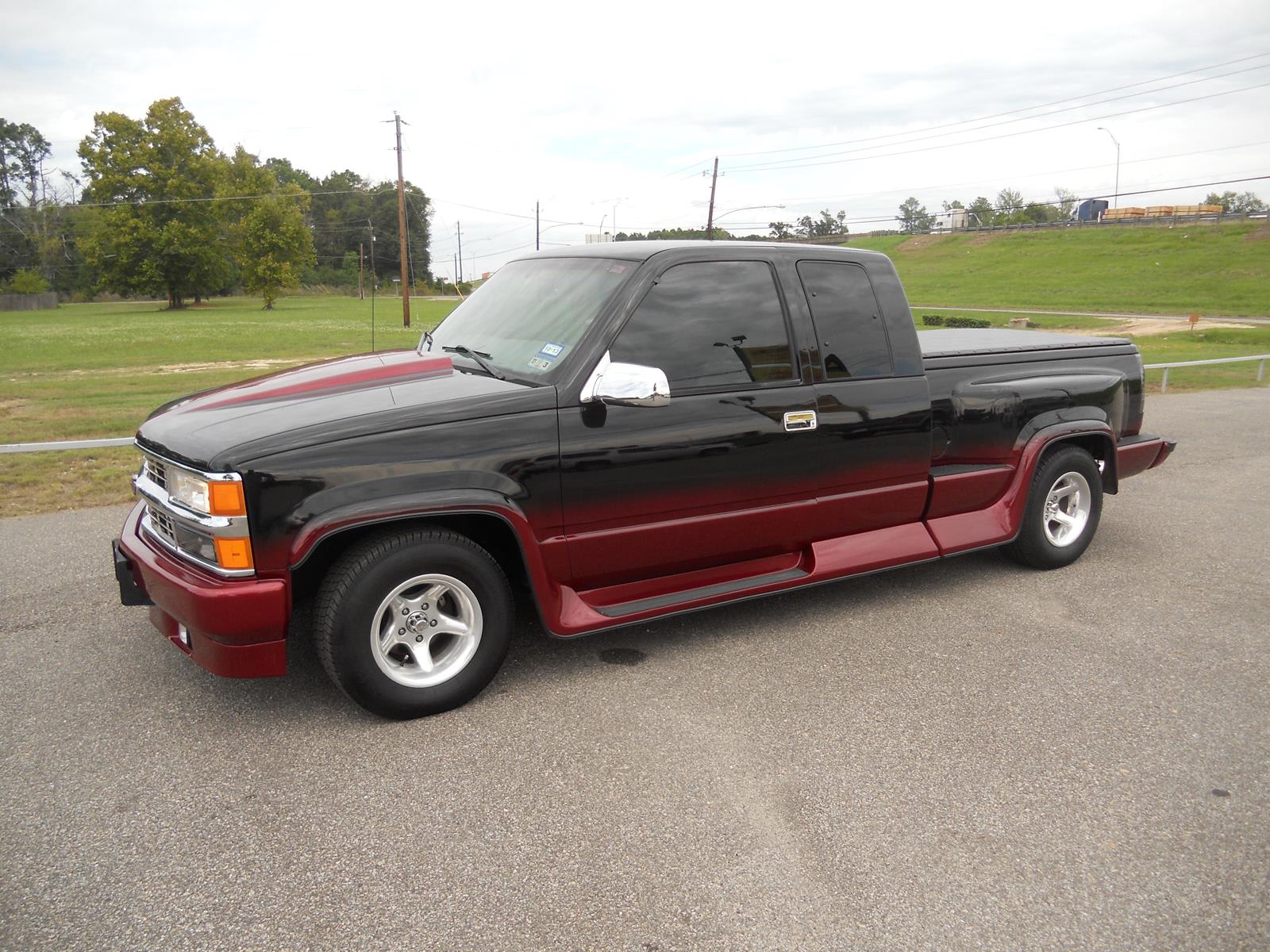 1997 Chevrolet Silverado Pickup at Houston 2014 as T55 - Mecum Auctions