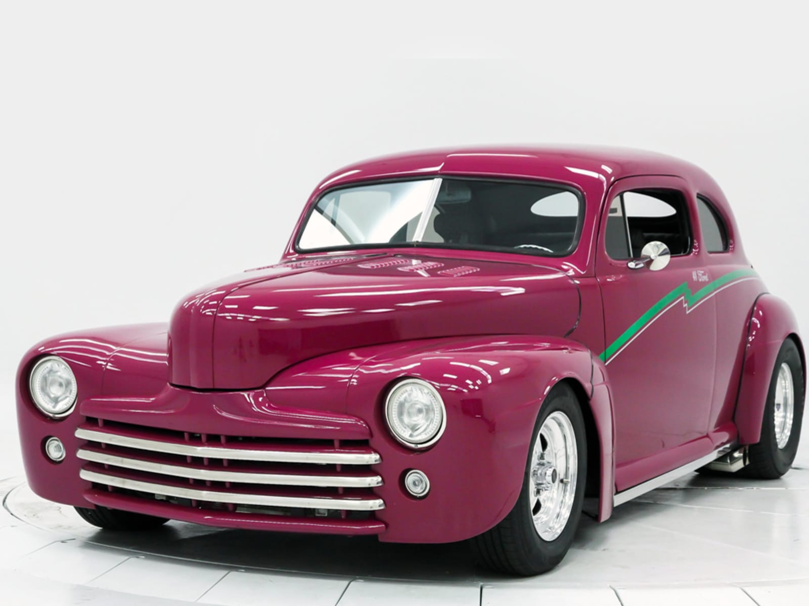 1948 Ford Coupe Street Rod at Houston 2014 as F148 - Mecum Auctions