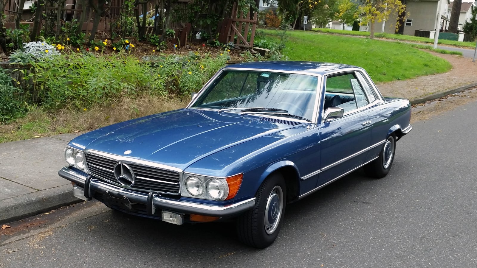 1973 Mercedes-Benz 450SLC at Houston 2015 as T129 - Mecum Auctions