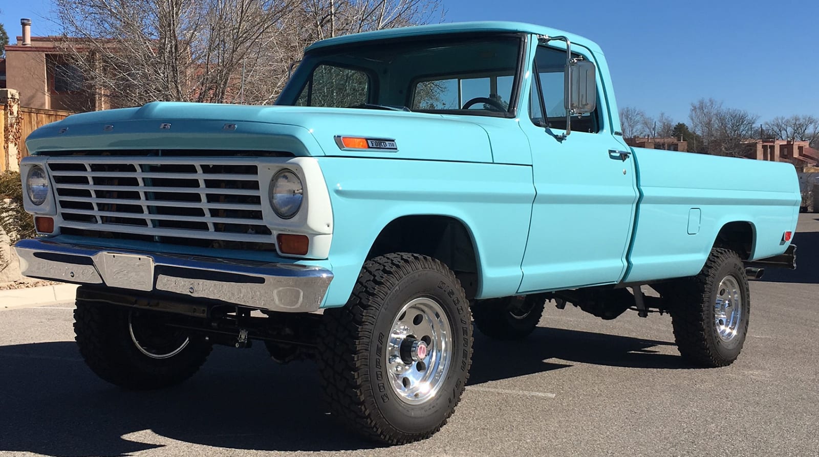 1969 Ford F250 XLT Pickup at Houston 2017 as F250 - Mecum Auctions