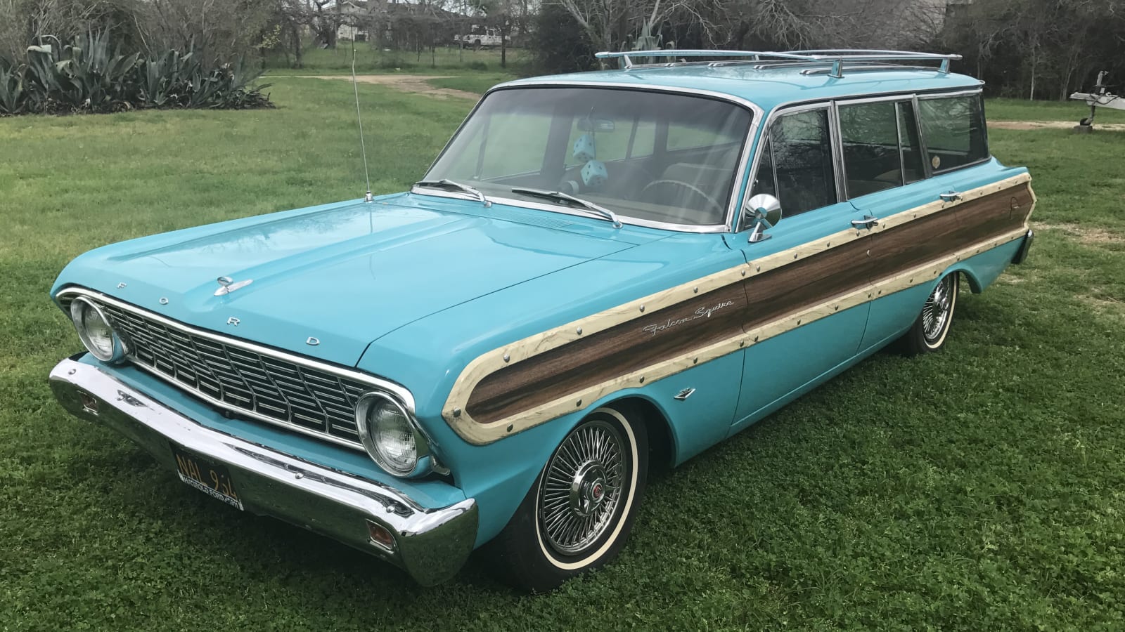 1964 Ford Falcon Woody Wagon at Houston 2018 as F260 - Mecum Auctions