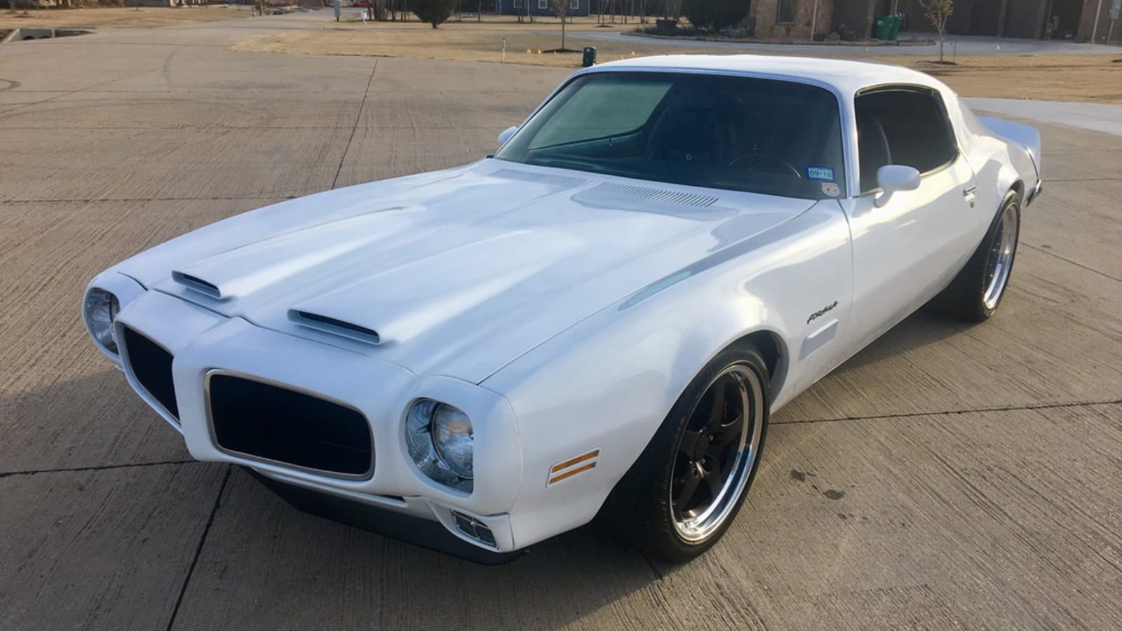 1971 Pontiac Firebird Pro Touring at Houston 2018 as S161 - Mecum Auctions