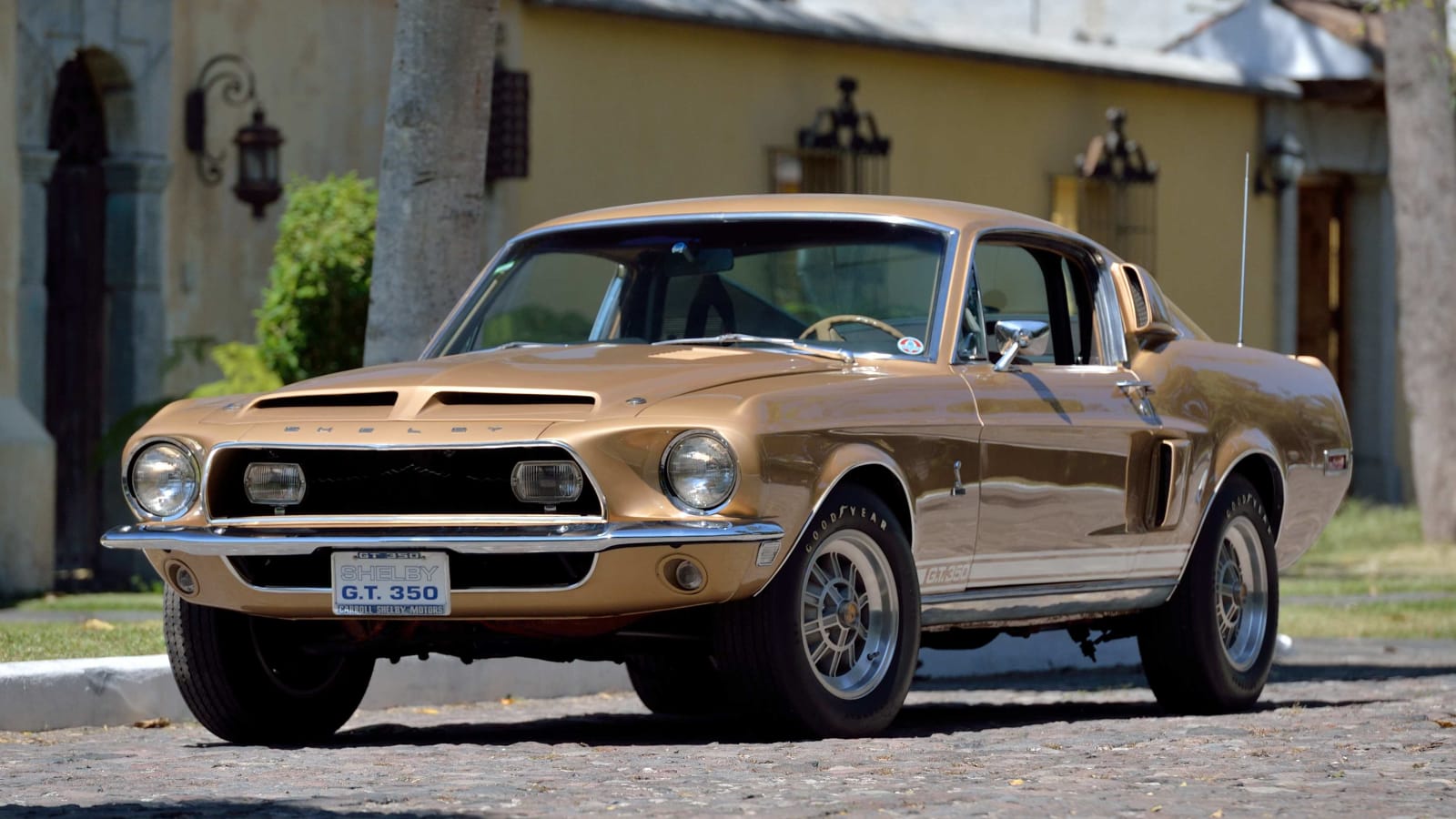 1968 Shelby GT350 Fastback at Houston 2019 as S70 - Mecum Auctions