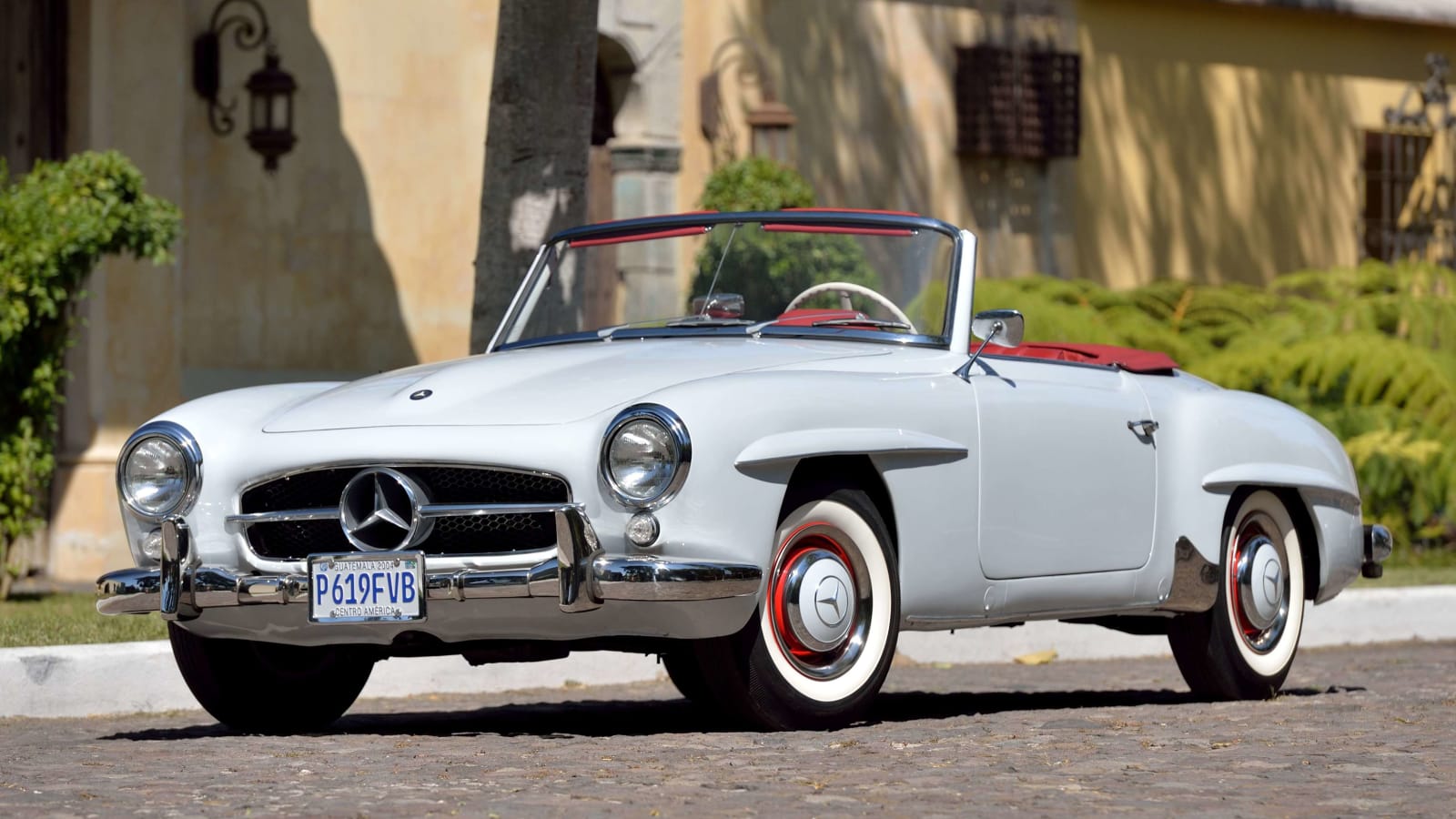 1961 Mercedes-Benz 190SL Roadster at Houston 2019 as S93 - Mecum Auctions