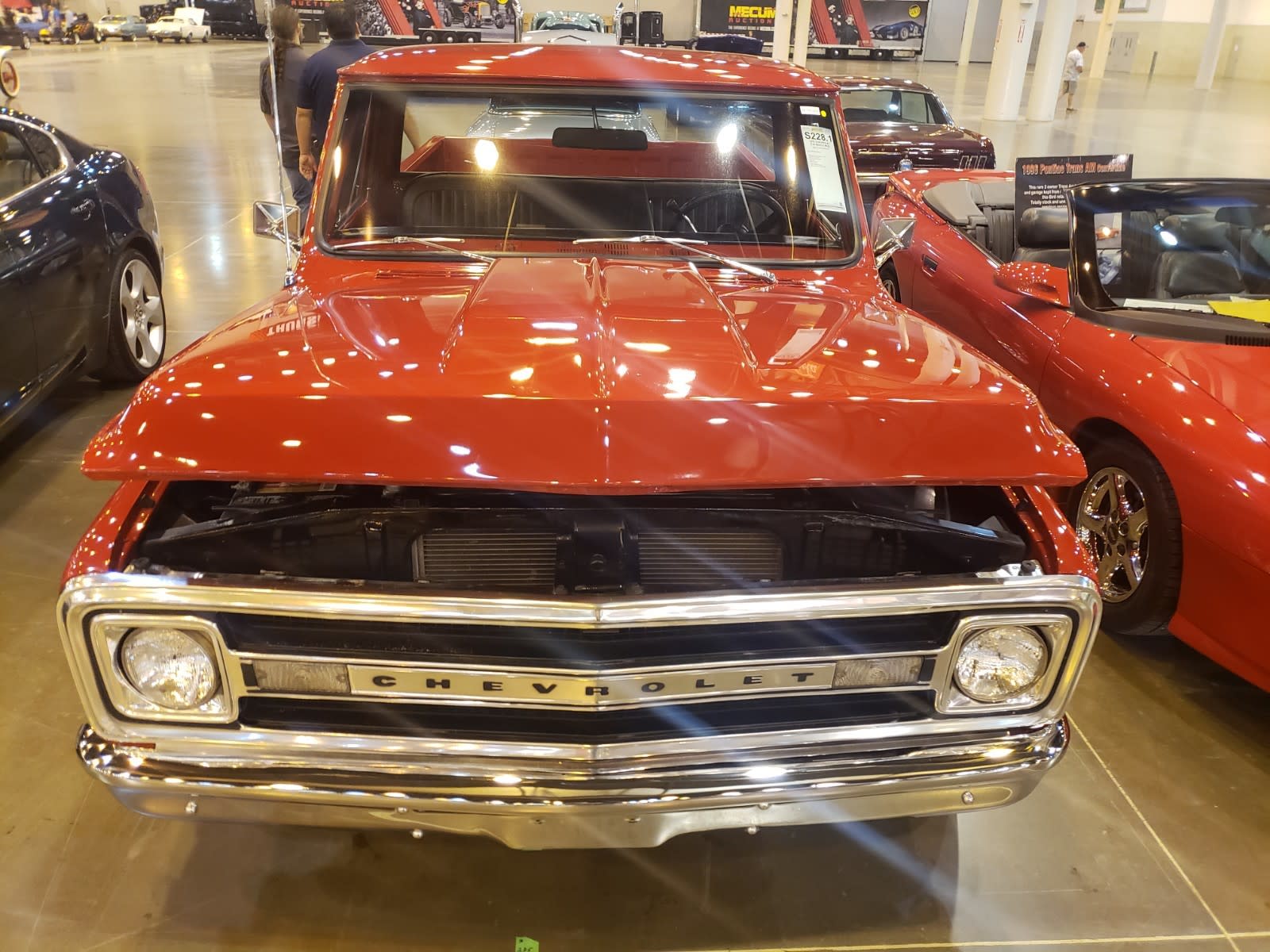 1970 Chevrolet C10 Resto Mod at Houston 2019 as S228.1 - Mecum Auctions
