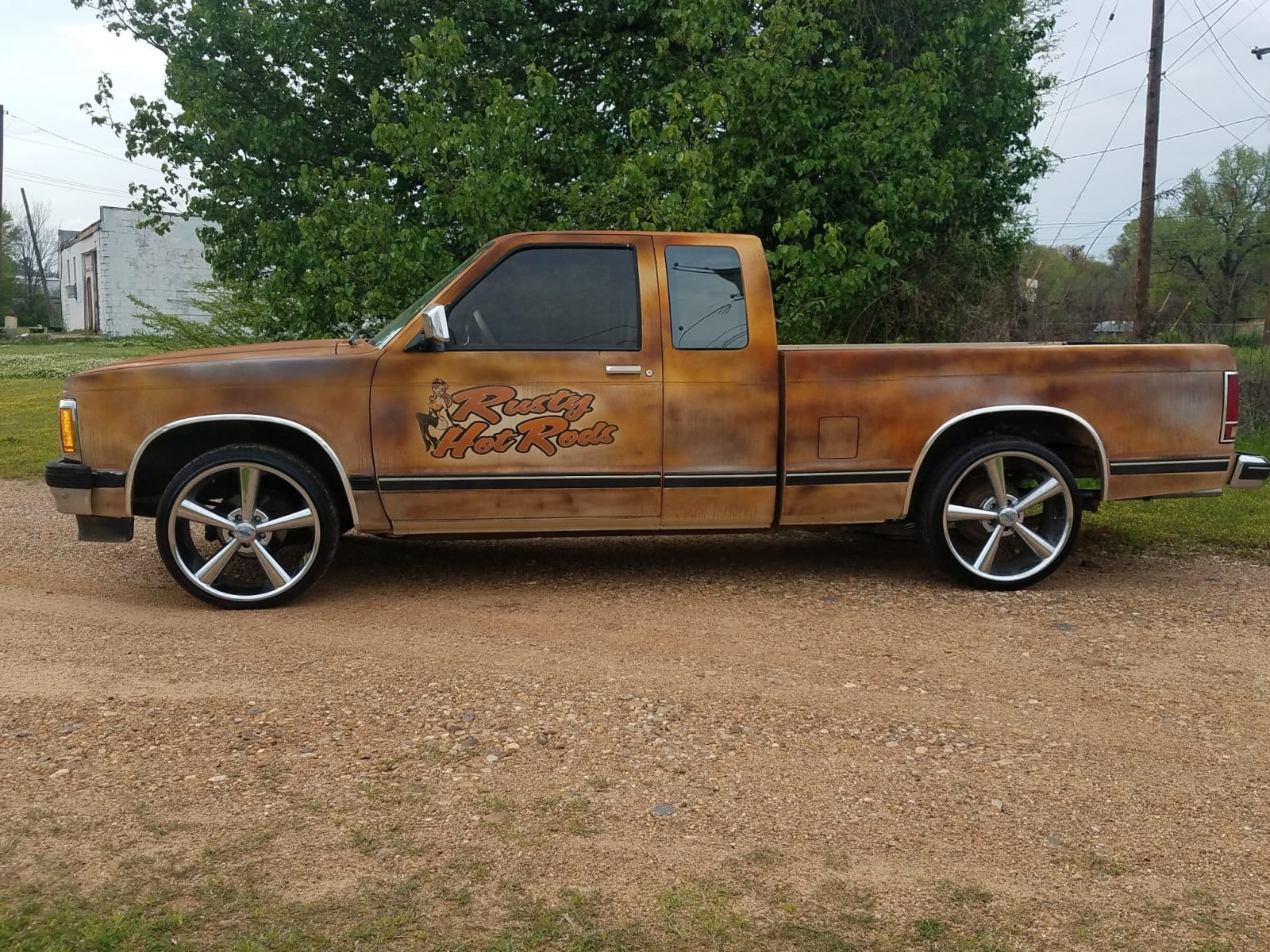 1985 GMC S15 Pickup at Houston 2021 as T2 - Mecum Auctions