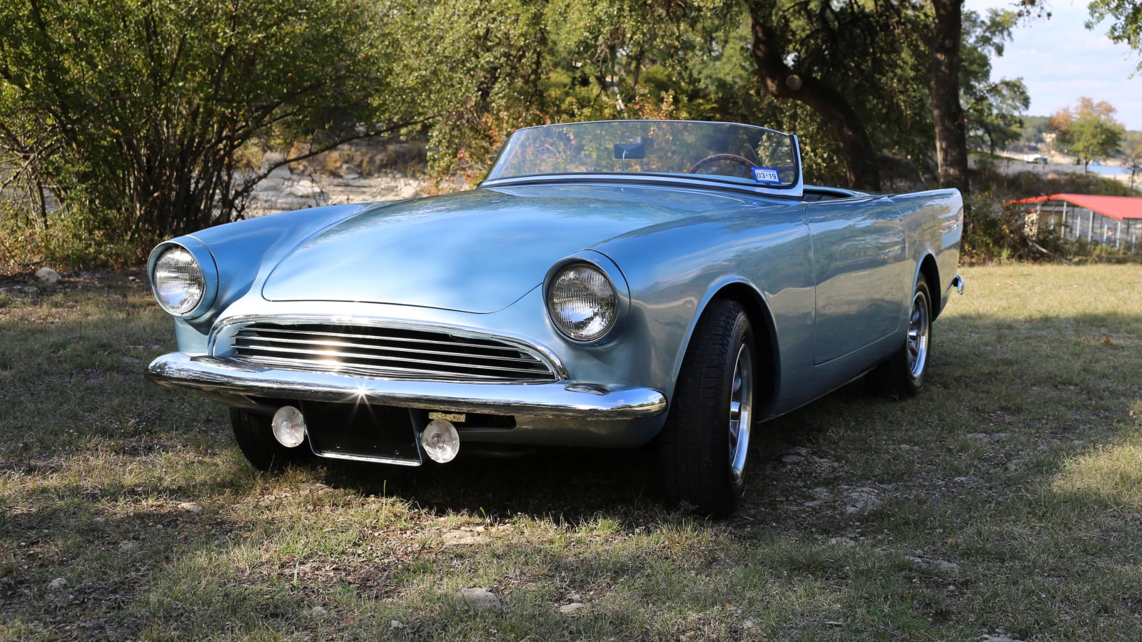 1962 Sunbeam Alpine Roadster at Houston 2021 as T110 - Mecum Auctions