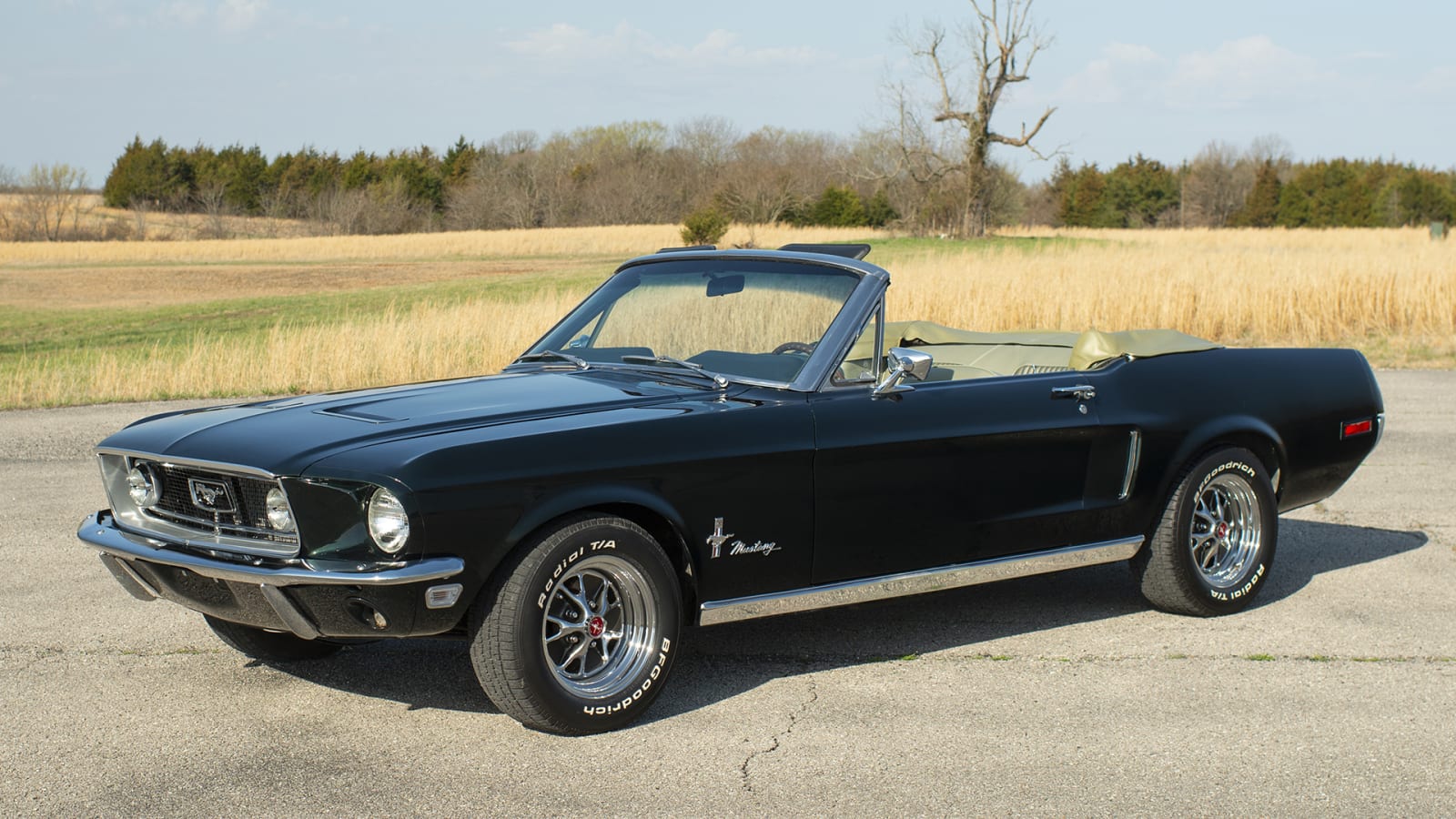 1968 Ford Mustang Convertible at Houston 2021 as T149 - Mecum Auctions