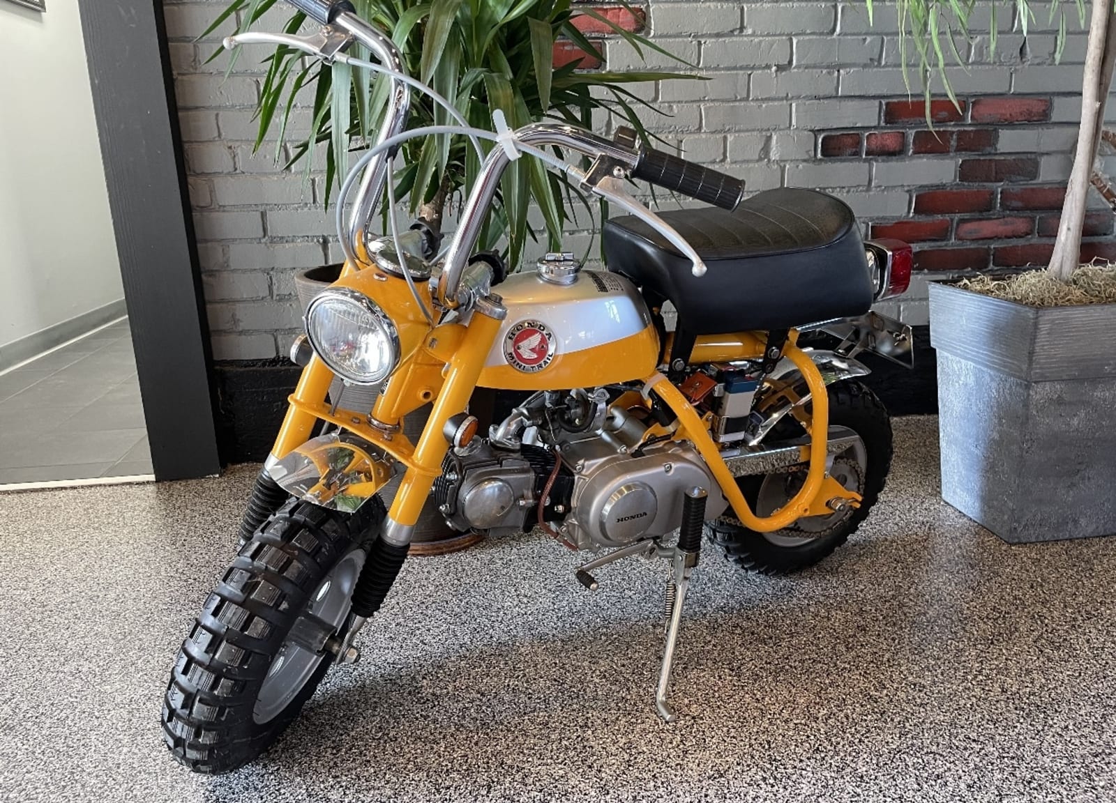 1969 Honda Z50 at Houston 2021 as F8 - Mecum Auctions