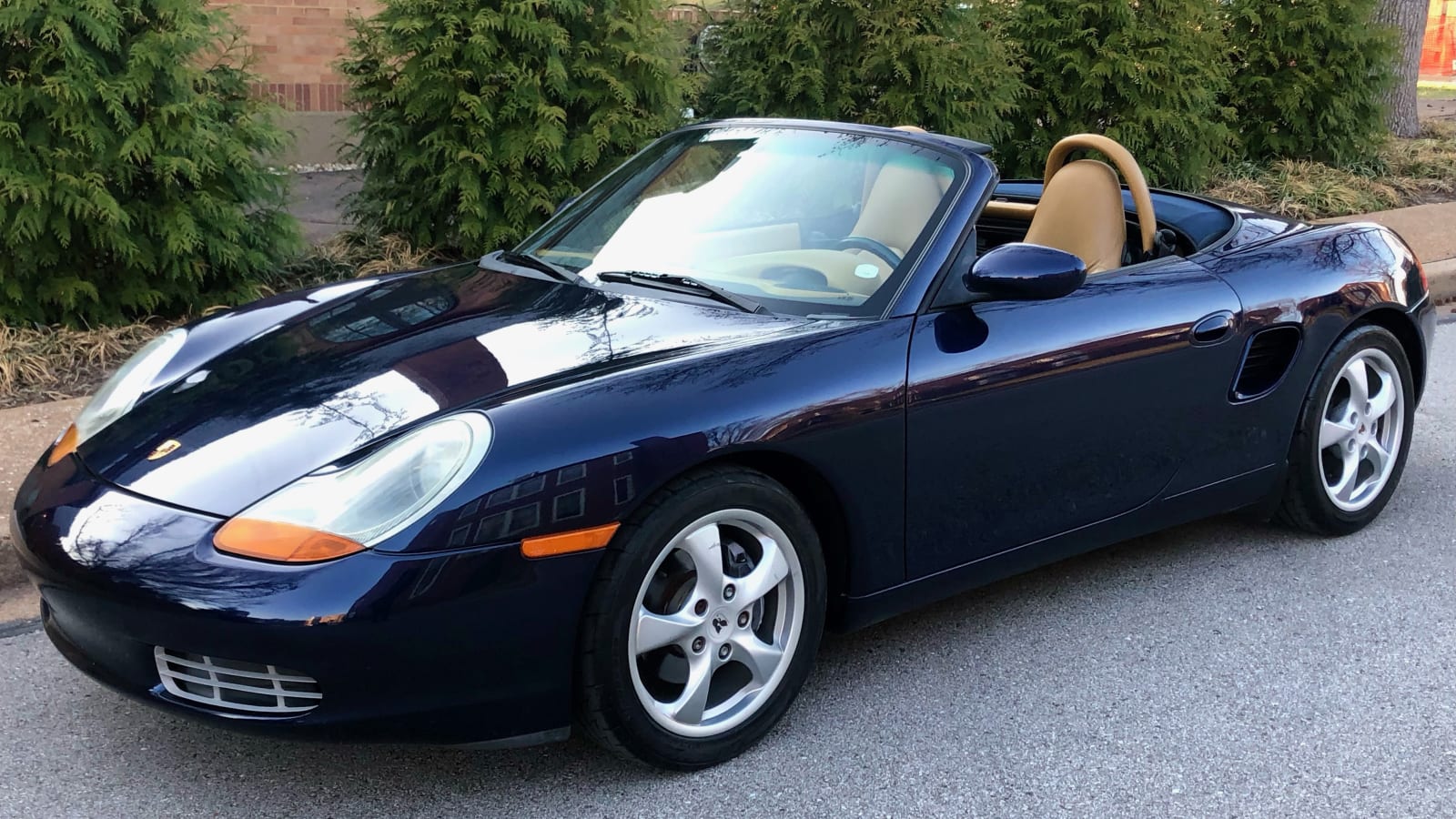 2002 Porsche Boxster at Houston 2022 as T174 - Mecum Auctions