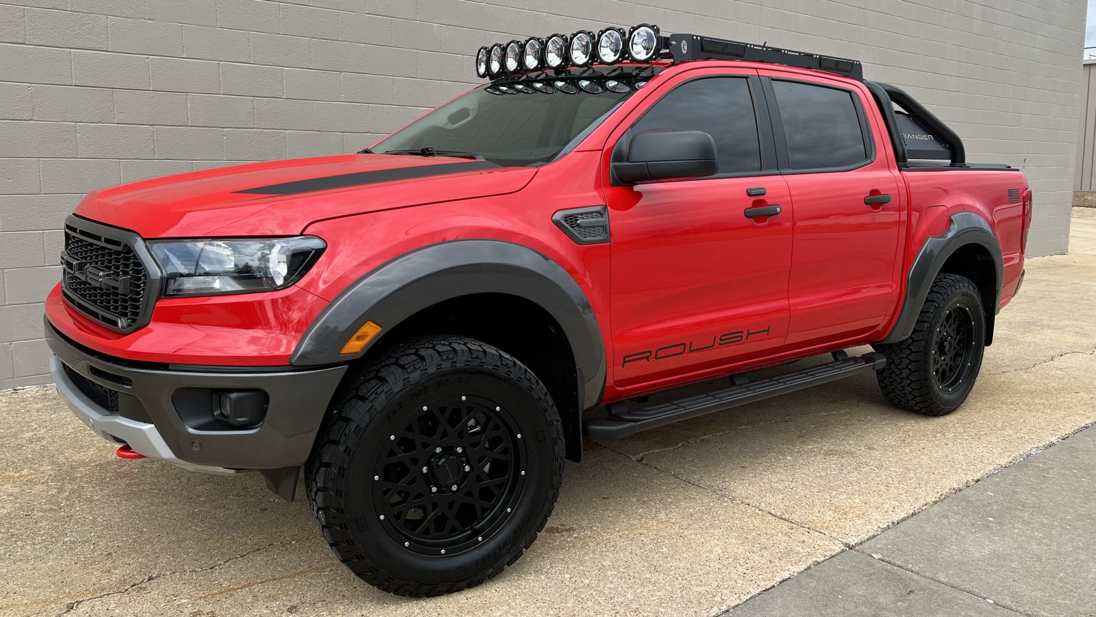 2021 Ford Ranger Roush Pickup at Houston 2022 as F75 - Mecum Auctions