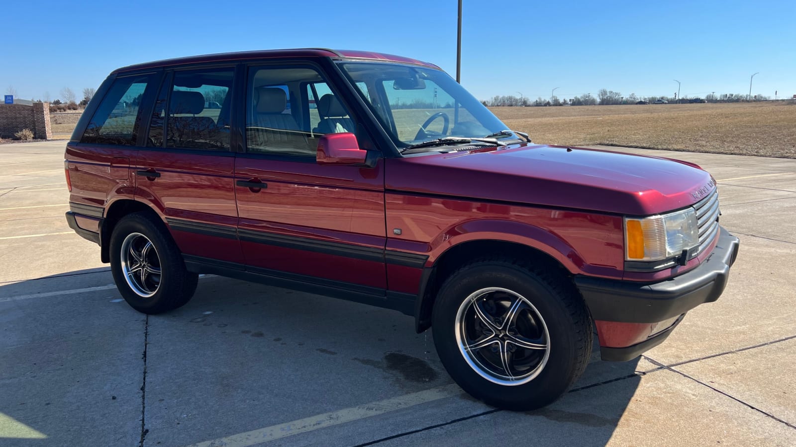 2001 Land Rover Range Rover at Houston 2022 as F262 - Mecum Auctions