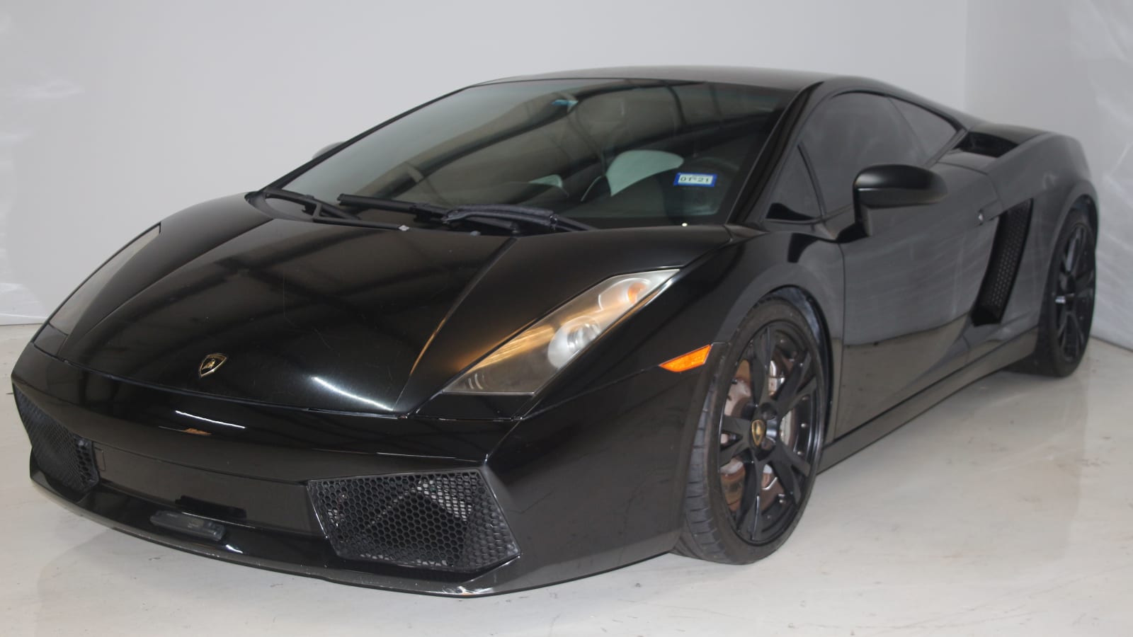 2007 Lamborghini Gallardo Nera Edition at Houston 2022 as S107.2 ...