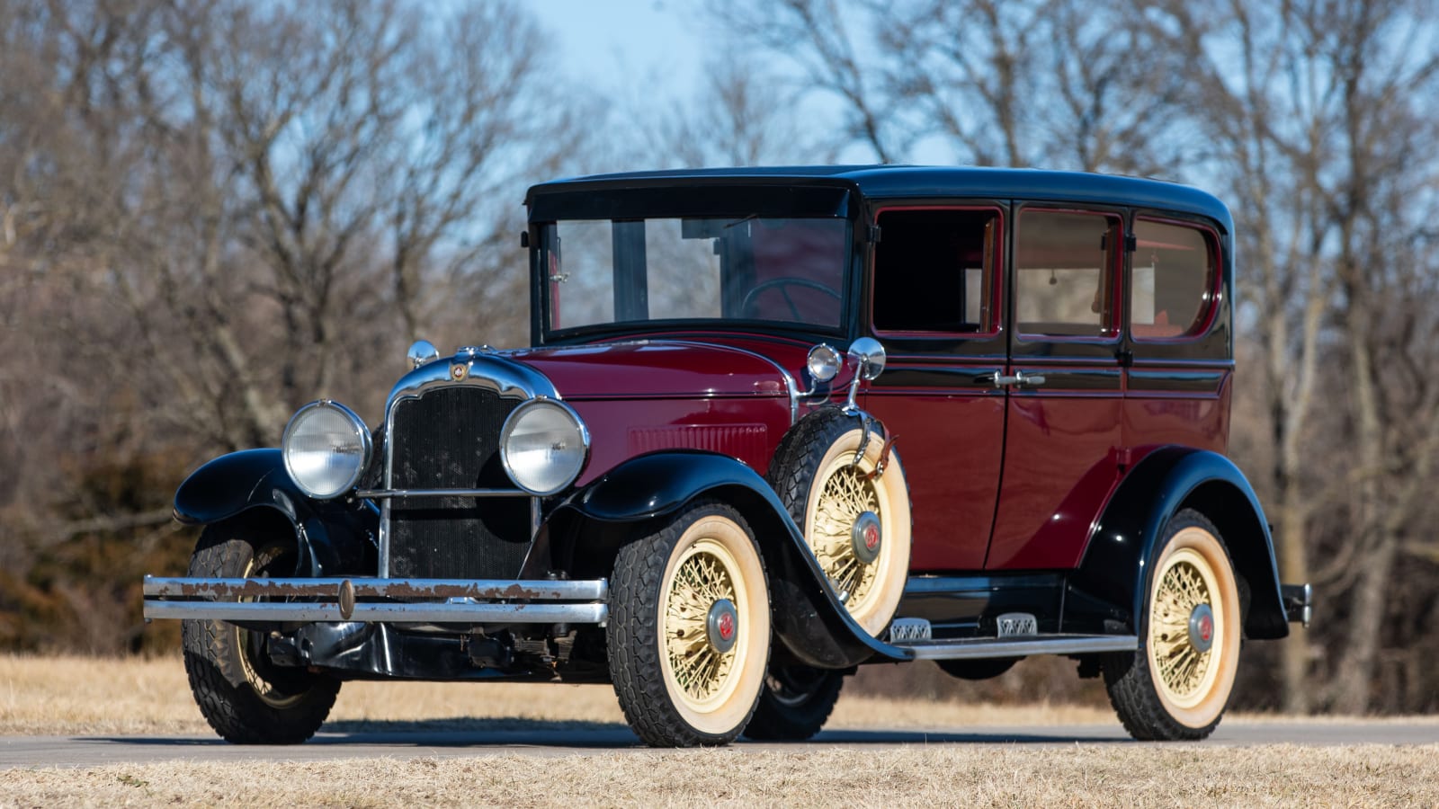 1929 REO Flying Cloud Master Sedan at Houston 2022 as S63.1 - Mecum ...
