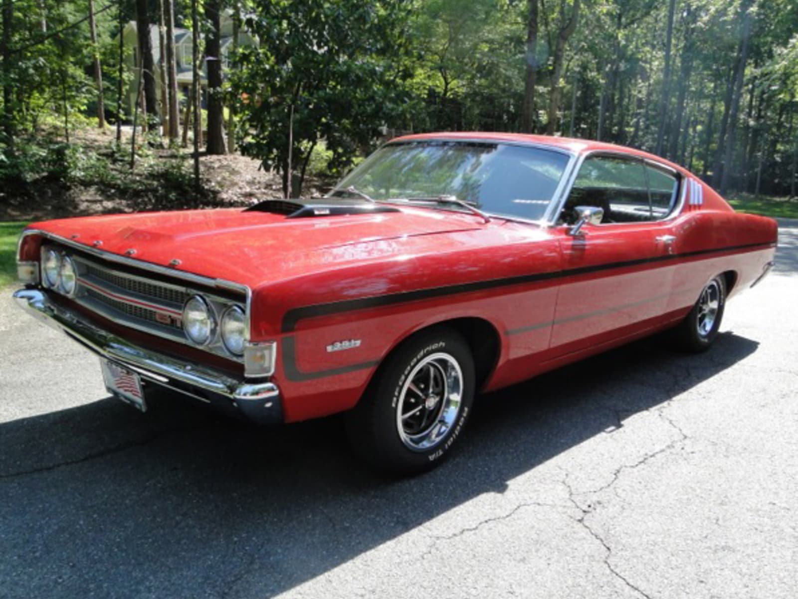 1969 Ford Torino GT Fastback at Des Moines 2012 as S107 - Mecum Auctions