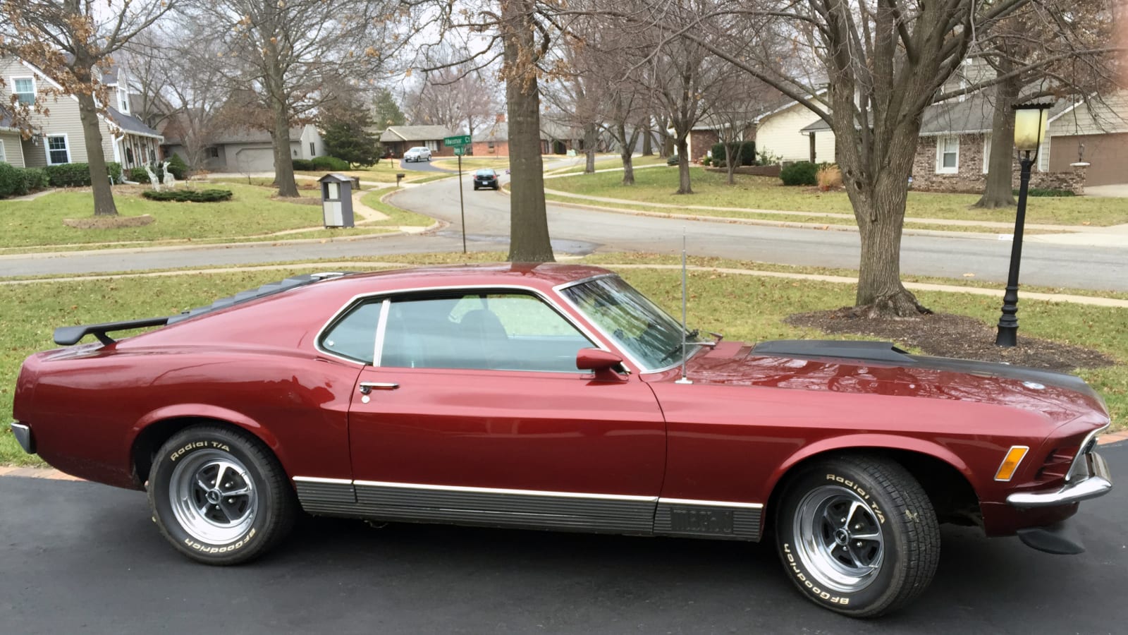 1970 Ford Mustang Mach 1 Fastback at Kansas City Spring 2016 as F83 ...