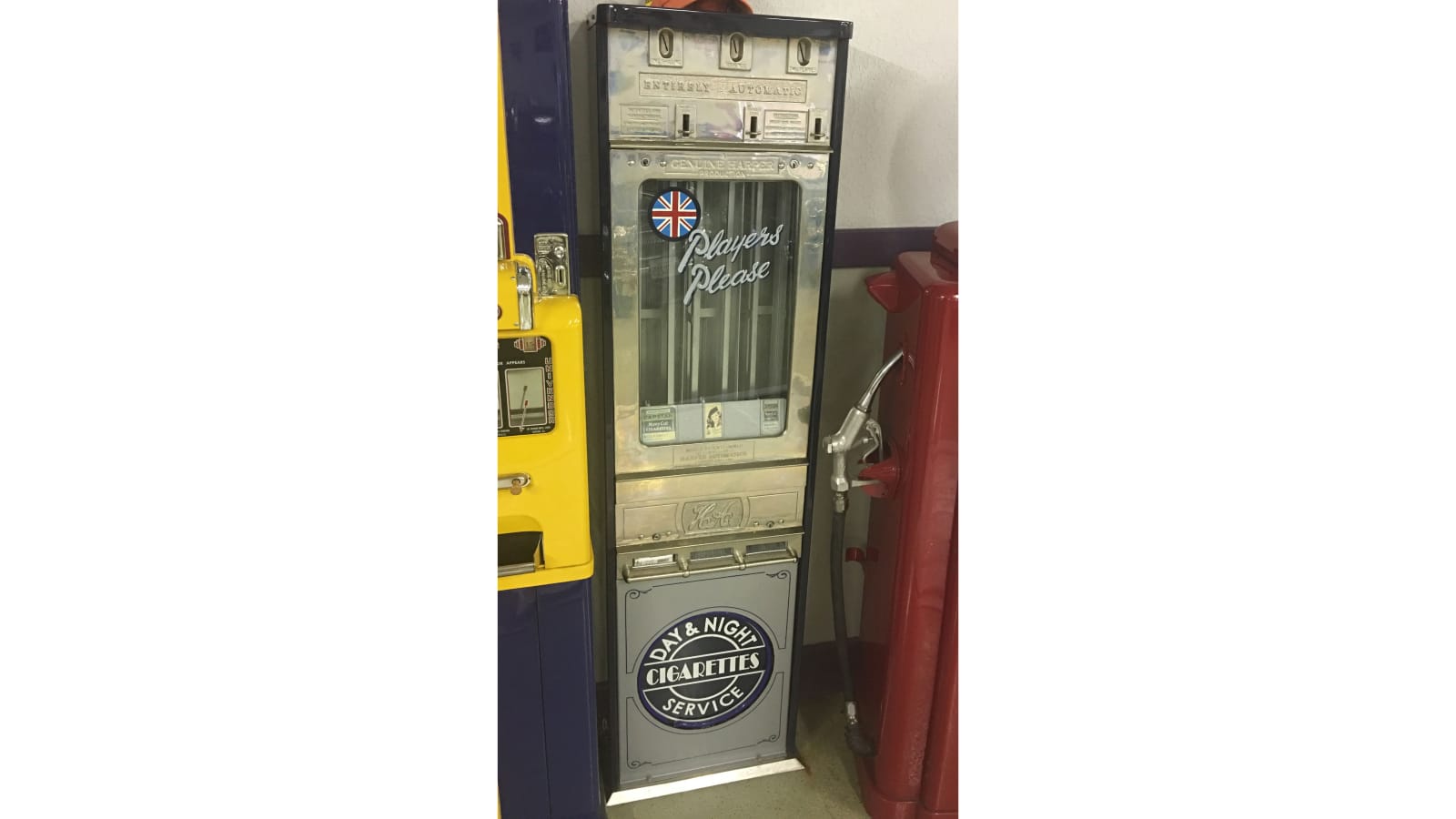 Harper Automatics Cigarette Machine Restored at Kansas City Spring 2016 ...