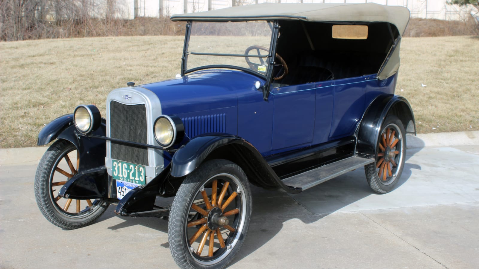 1925 Chevrolet Superior Series K at Kansas City Spring 2016 as F78 ...