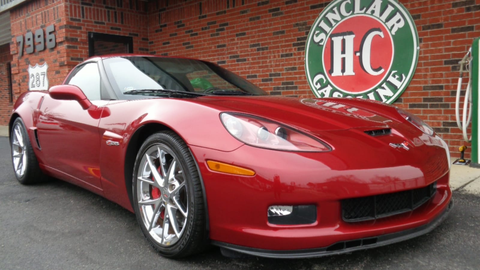 2010 Chevrolet Corvette Z06 at Kansas City Spring 2016 as S52.1 - Mecum Auctions