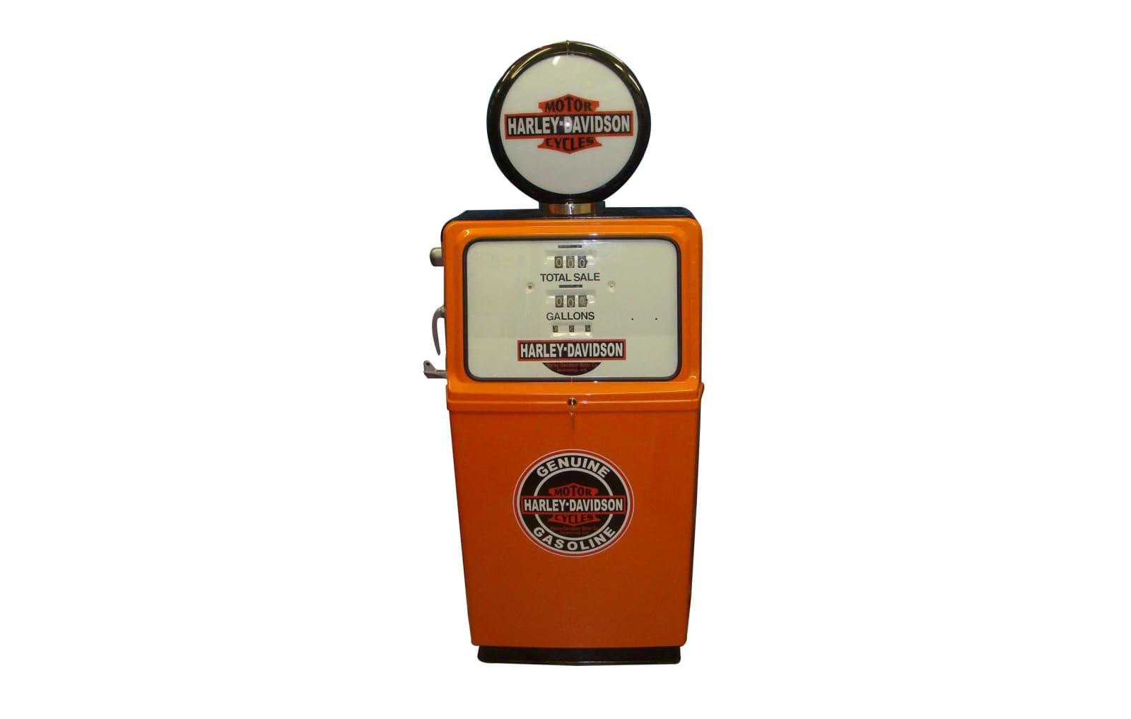 Harley-Davidson Gas Pump at Kansas City Spring 2012 as T120 - Mecum ...