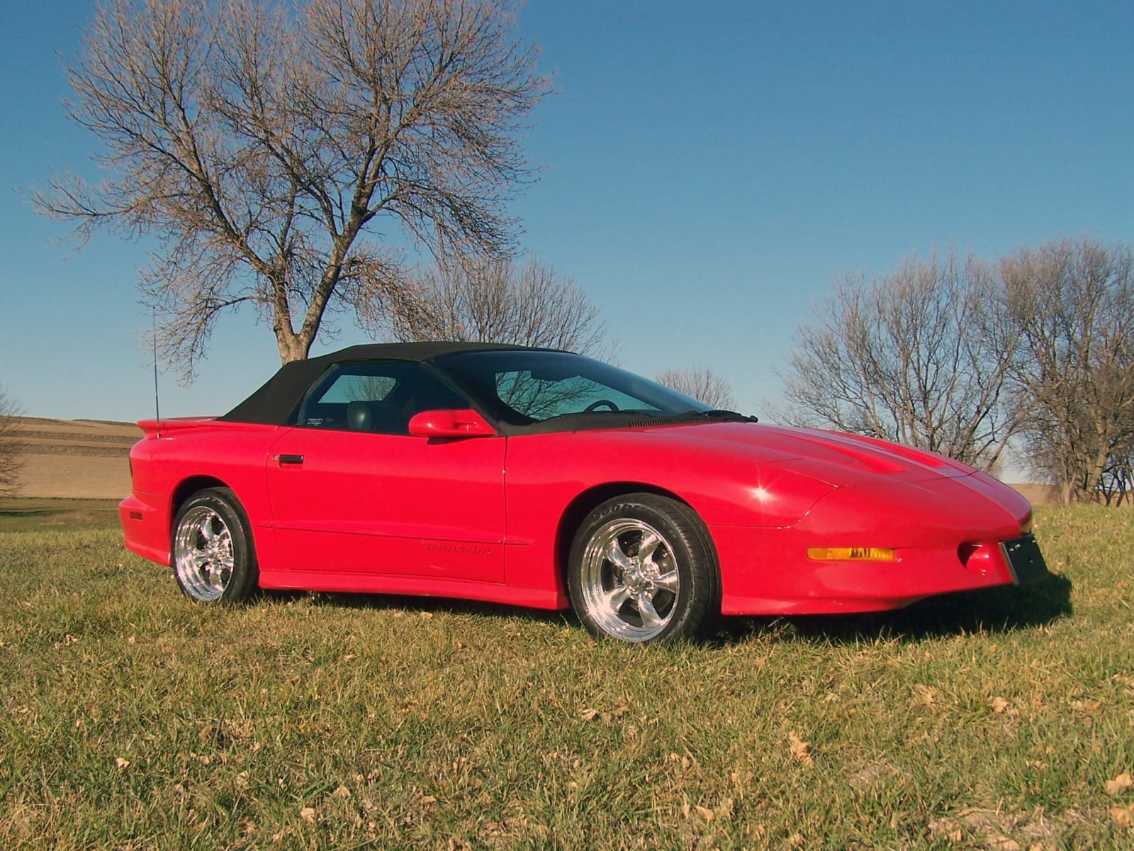 1995 Pontiac Trans Am Convertible at Kansas City 2012 as F199 - Mecum ...