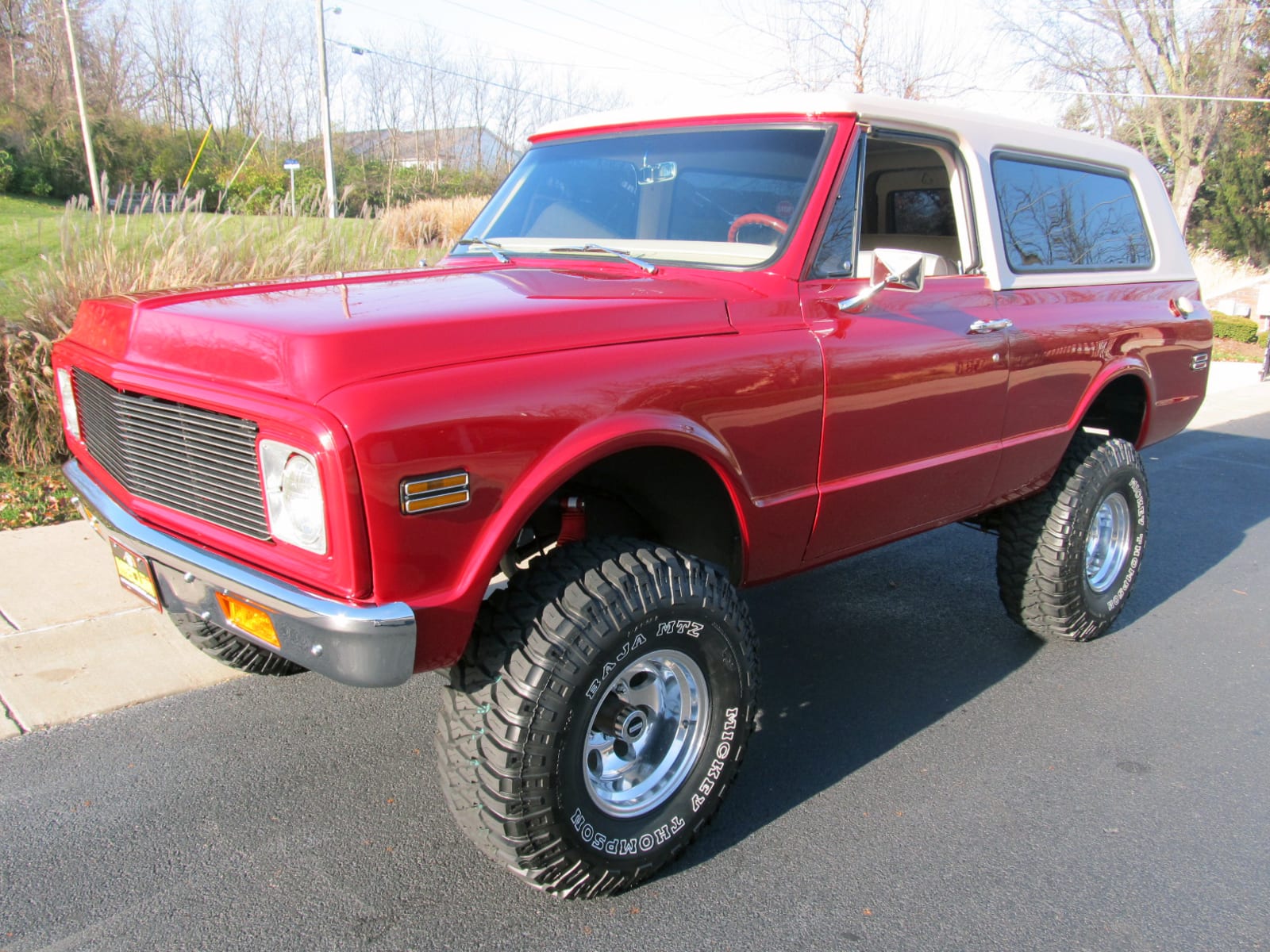 1971 Chevrolet K5 Blazer At Kansas City 2012 As S92 Mecum Auctions