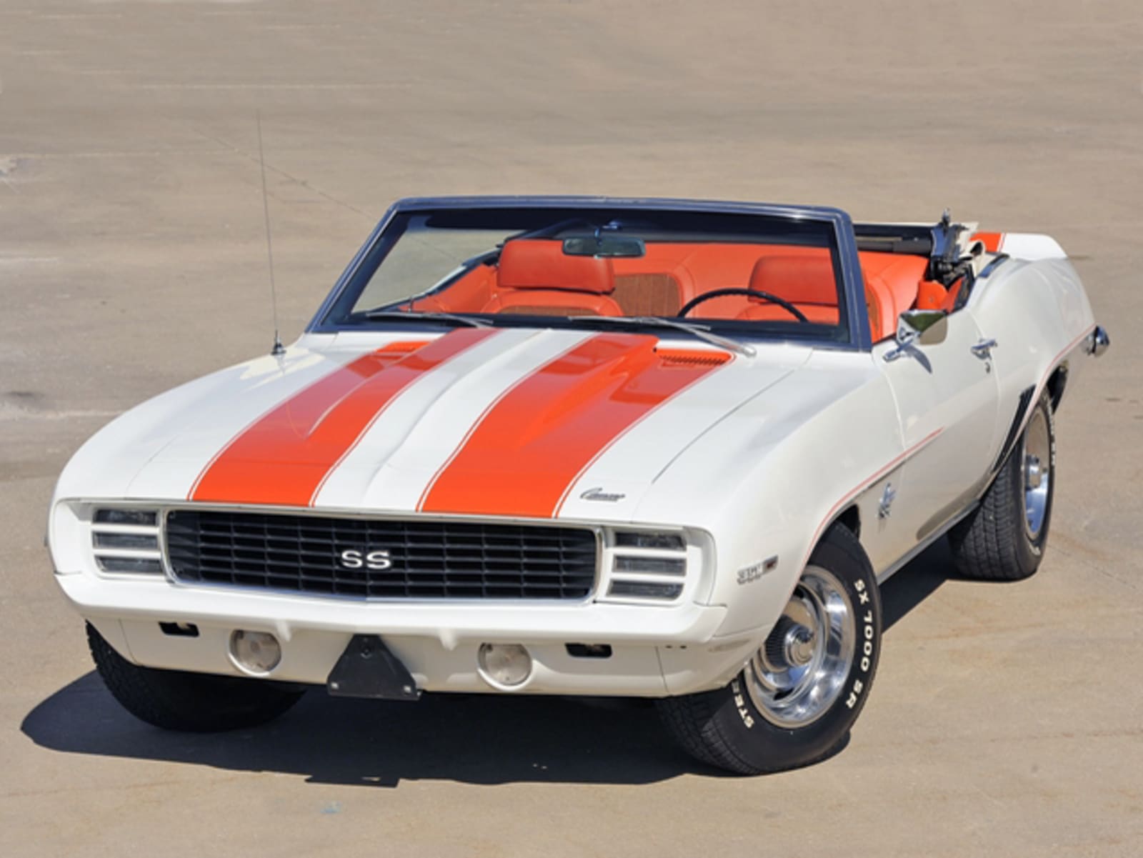 1969 Chevrolet Camaro Z11 Pace Car at Kansas City Spring 2013 as S120 ...