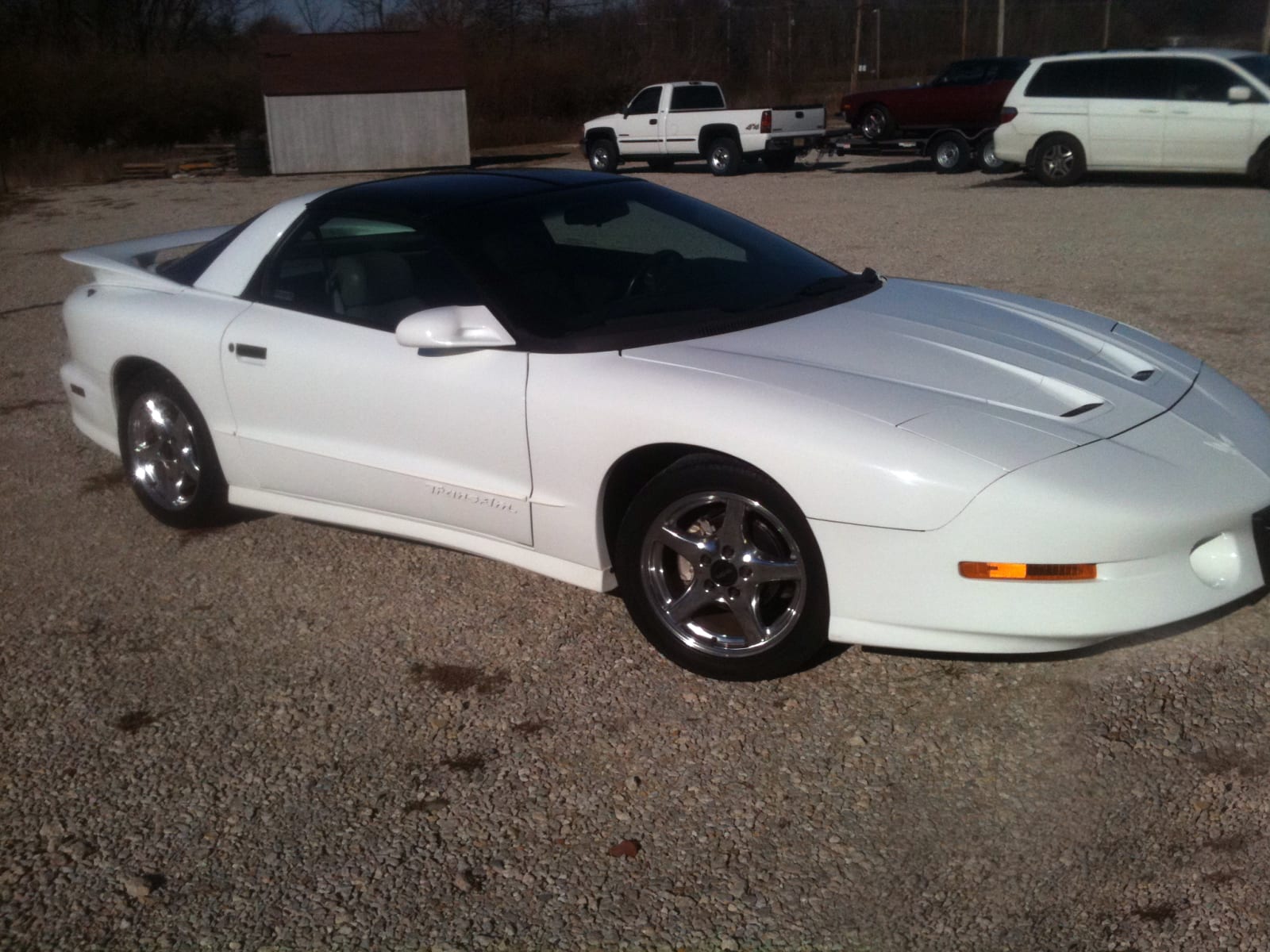 1995 Pontiac Firebird Formula at Kansas City 2013 as F121 - Mecum Auctions