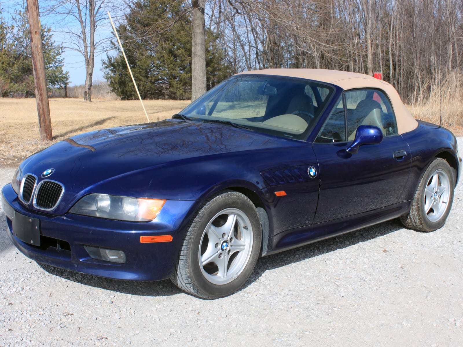 1998 BMW Z3 Convertible at Kansas City Spring 2014 as T41 - Mecum Auctions
