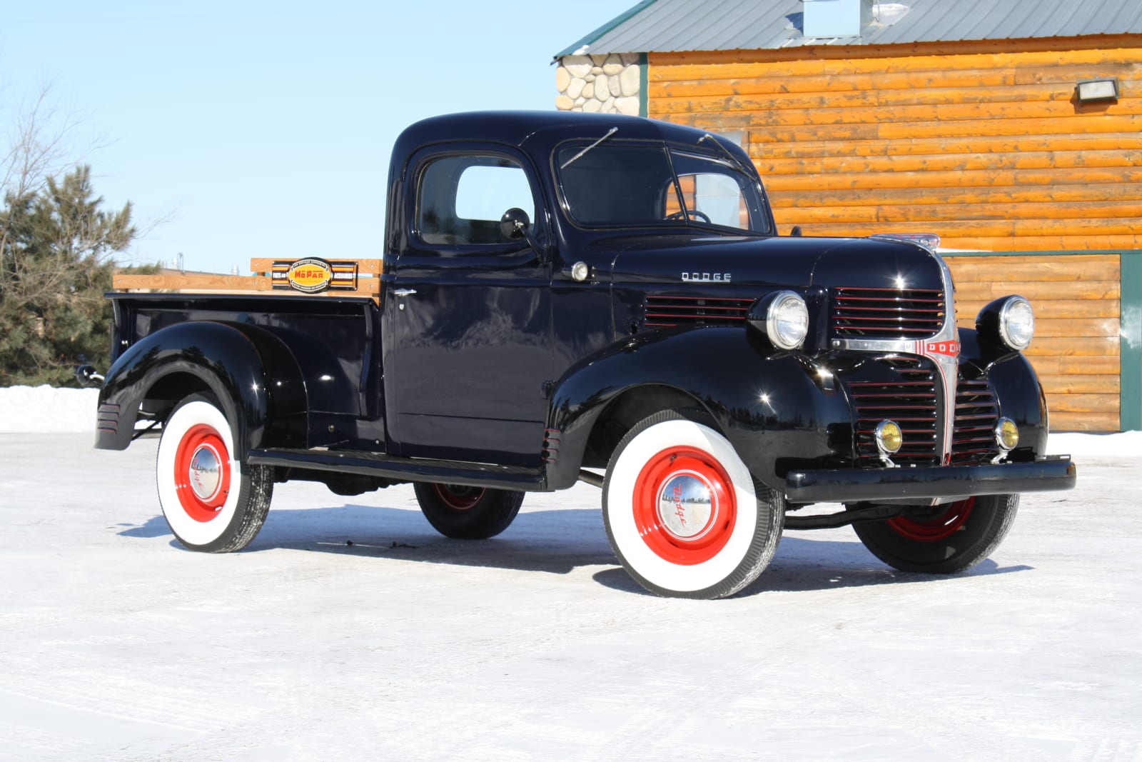 1947 Dodge 1/2 Ton Pickup at Kansas City Spring 2014 as F201 - Mecum ...