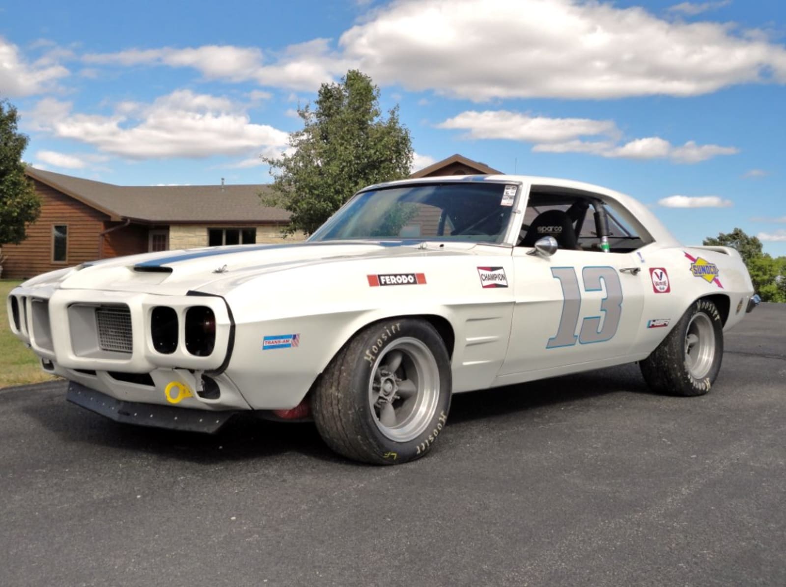 1969 Pontiac Firebird Race Car at Kansas City Spring 2014 as S63 ...