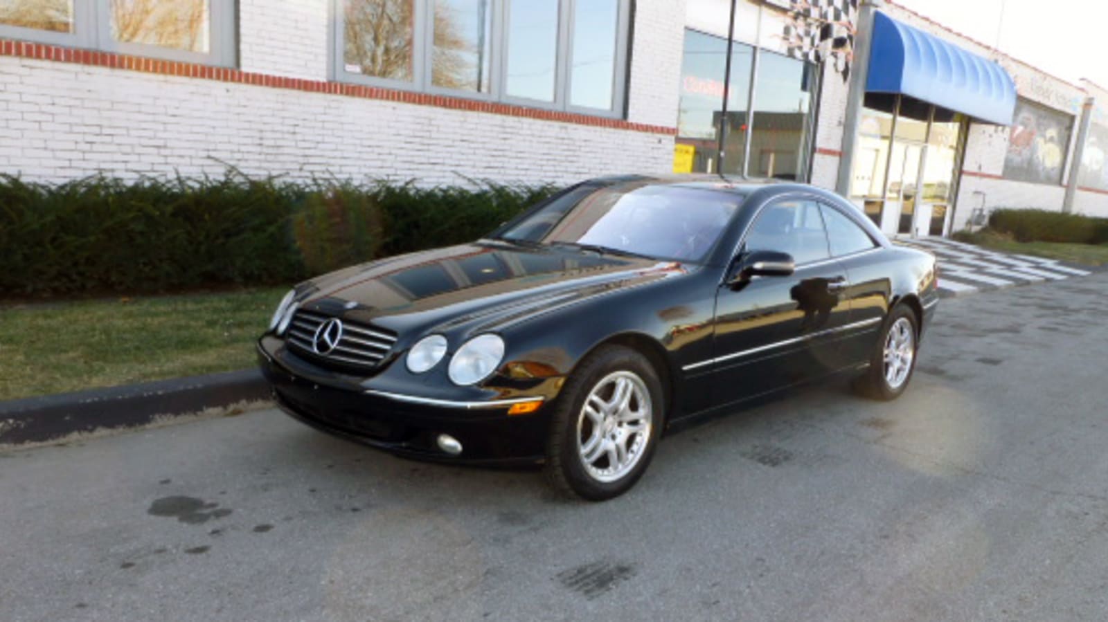 2002 Mercedes-Benz CL500 Coupe at Kansas City 2014 as F44 - Mecum Auctions