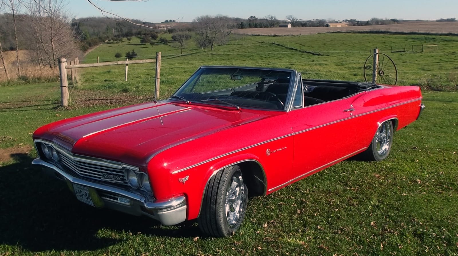 1966 Chevrolet Impala Convertible at Kansas City 2016 as F145 - Mecum ...