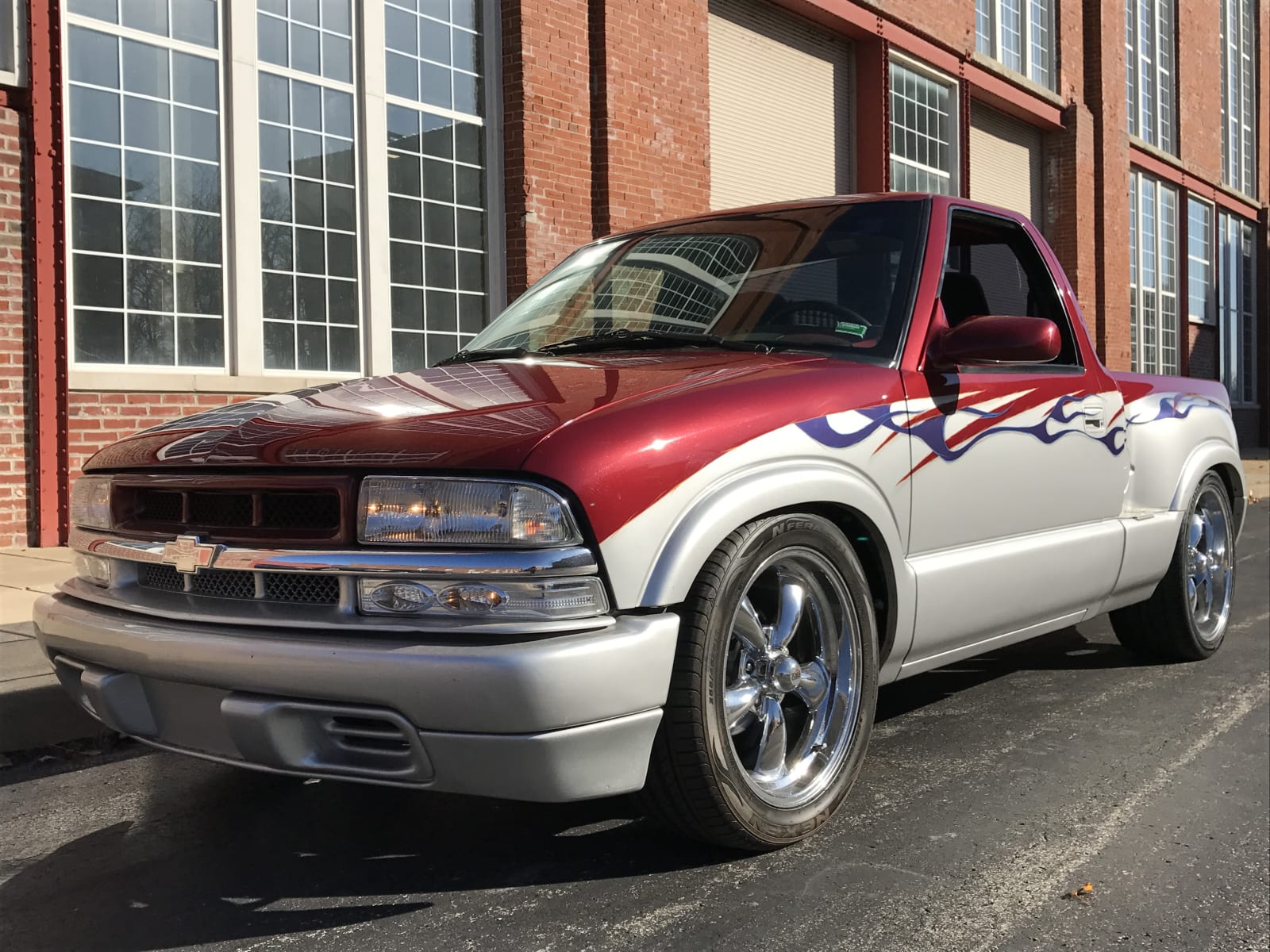 1998 Chevrolet S10 Pickup At Kansas City 2017 As T95 Mecum Auctions