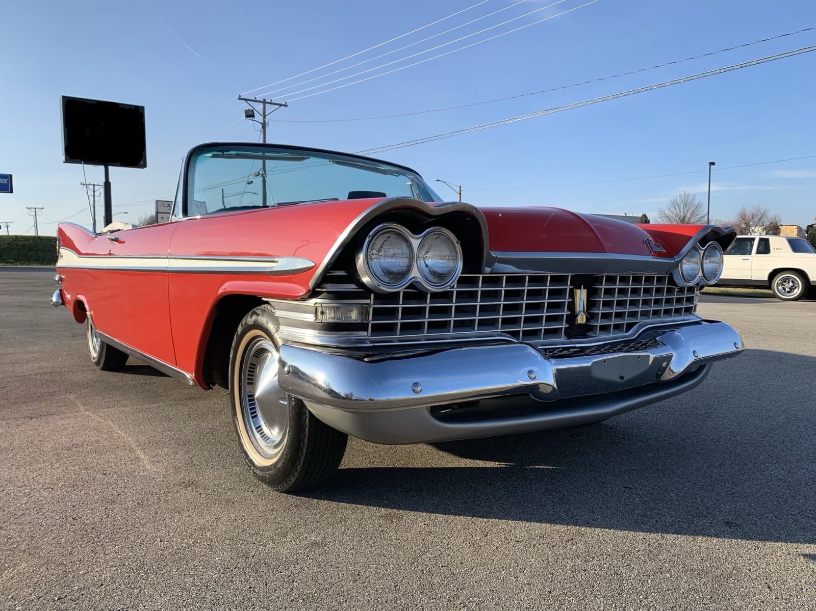 1959 Plymouth Sport Fury Convertible at Kansas City December 2018 as ...